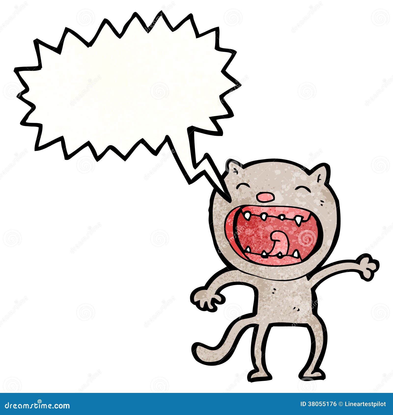 Loud Cat Stock Illustrations – 515 Loud Cat Stock Illustrations ...