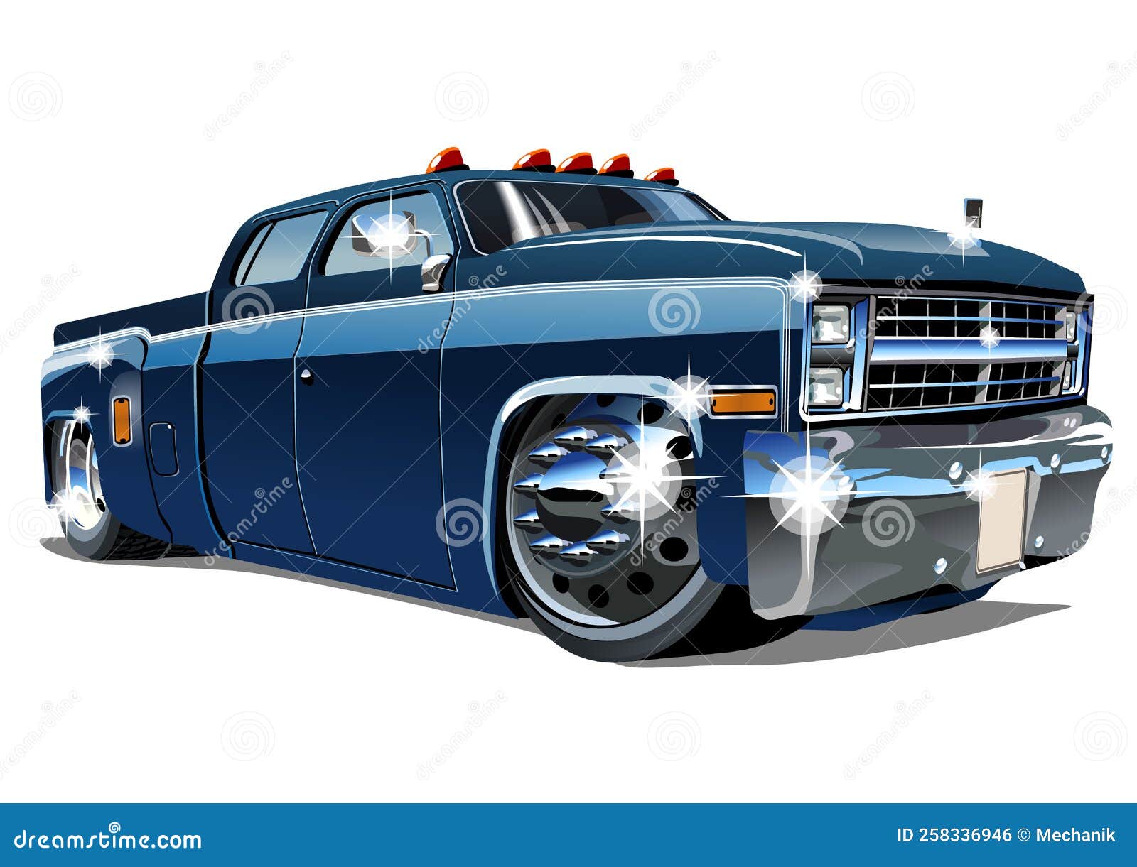Cartoon Lowrider | CartoonDealer.com #57367577