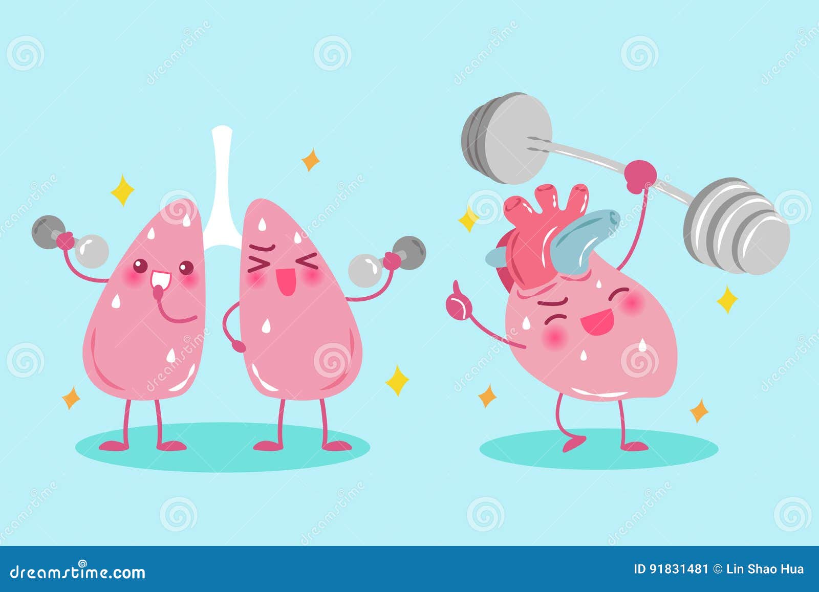 Exercise Cartoons, Illustrations & Vector Stock Images - 96804 Pictures ...