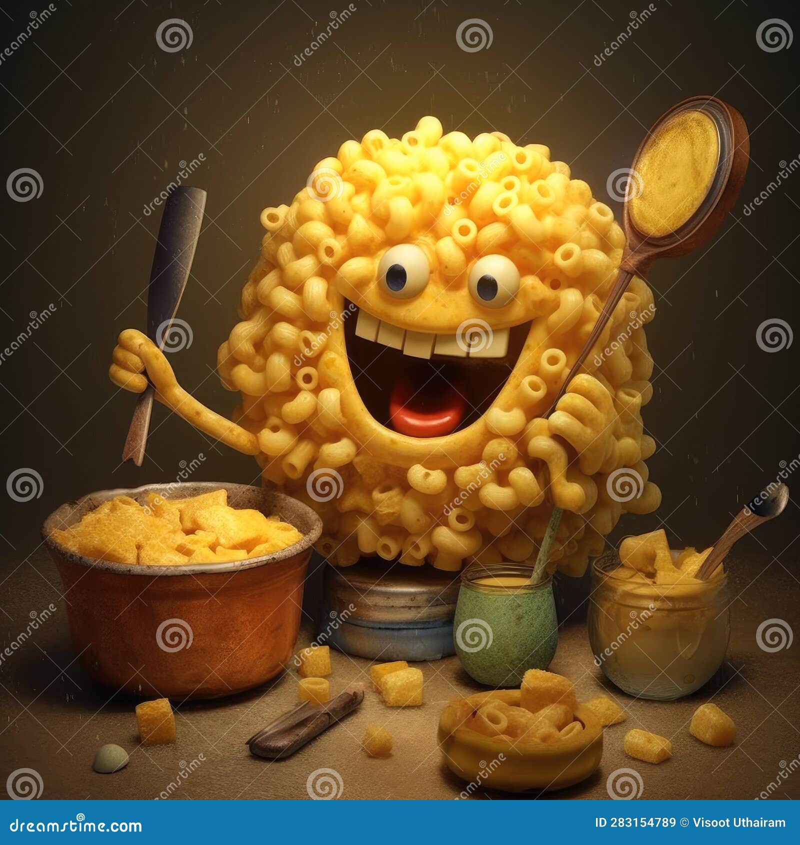 Animated Macaroni