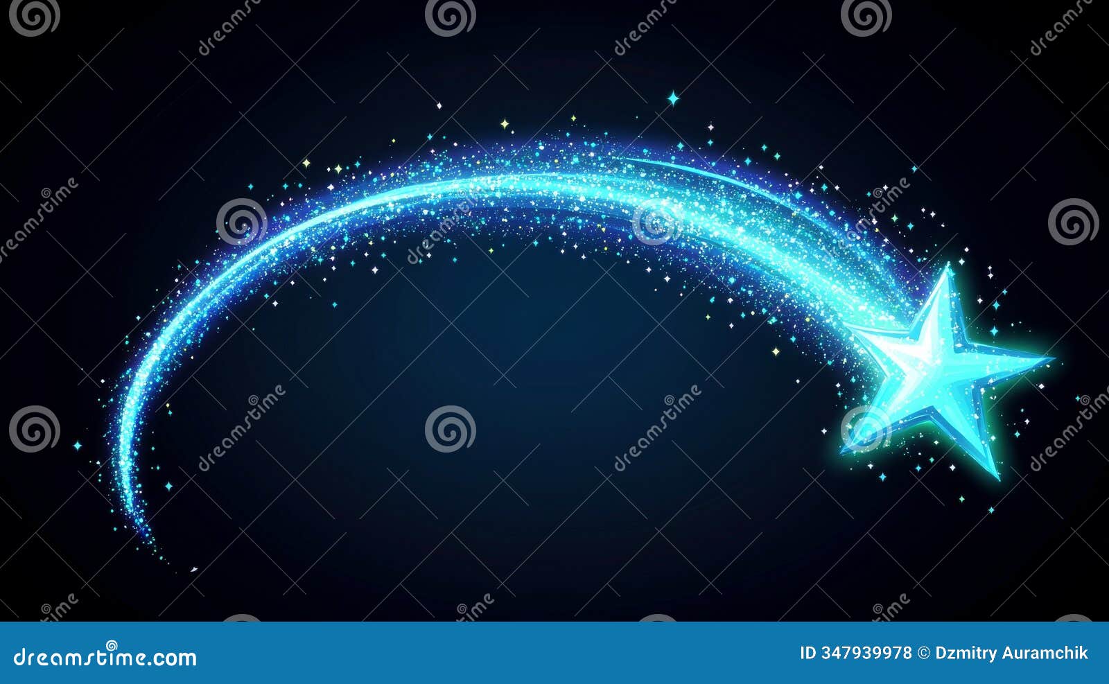 In a Cartoon of a Magic Blast Game, a VFX Light Effect Shows a Magician ...