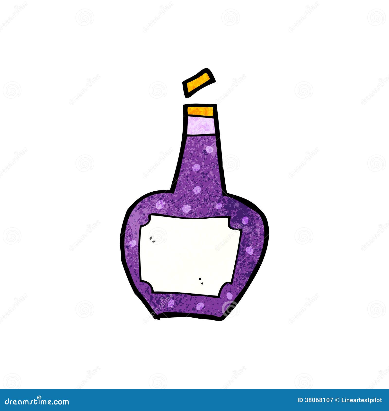 Cartoon magic potion stock vector. Illustration of artwork - 38068107