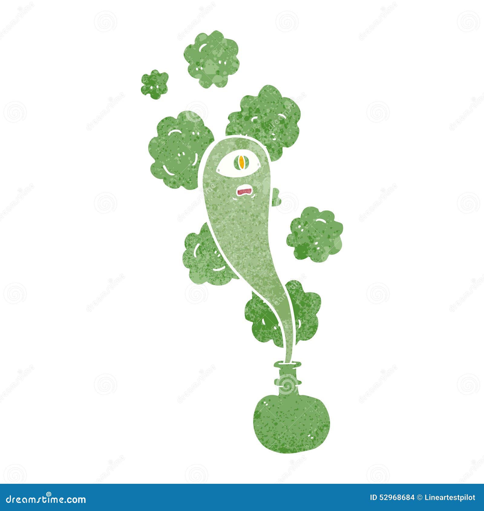 Cartoon magic potion stock illustration. Illustration of character ...