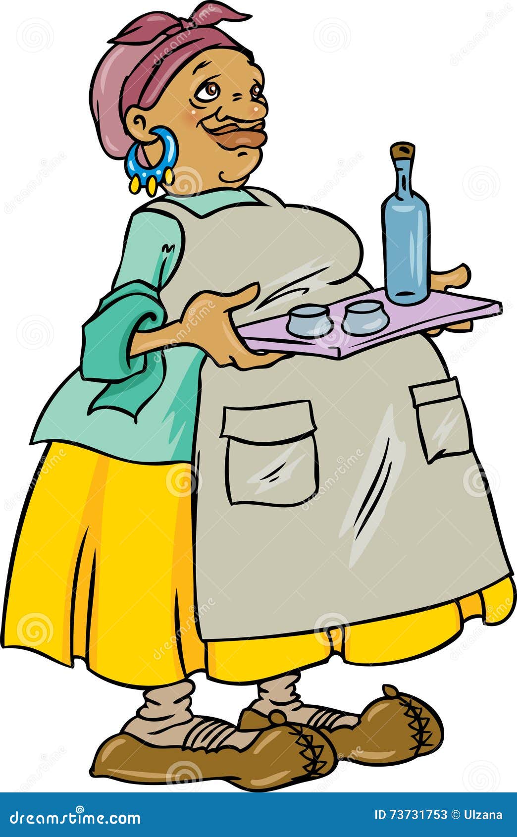 Handmaiden Cartoons, Illustrations & Vector Stock Images - 18 Pictures ...