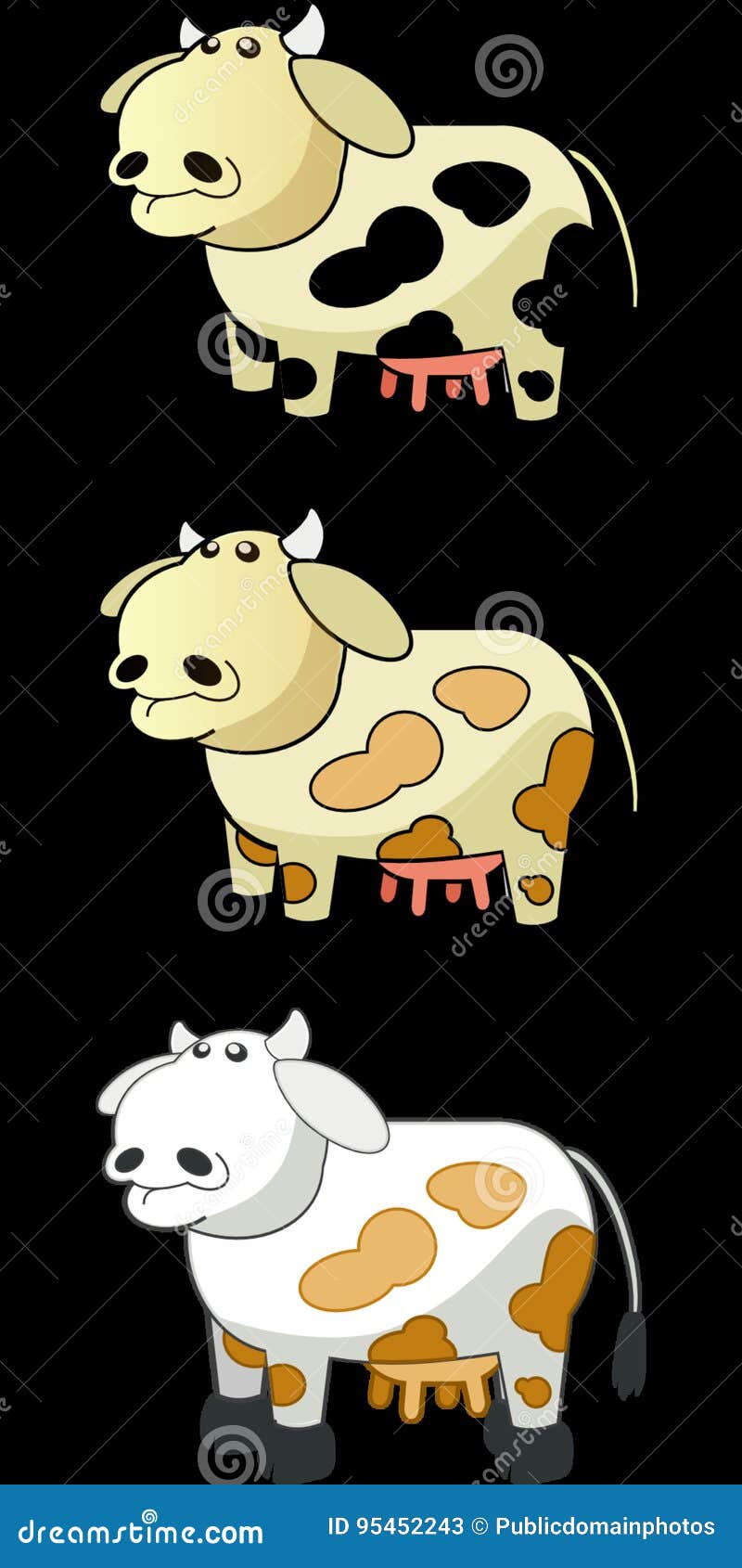 Cartoon, Mammal, Vertebrate, Cattle Like Mammal Picture. Image: 95452243