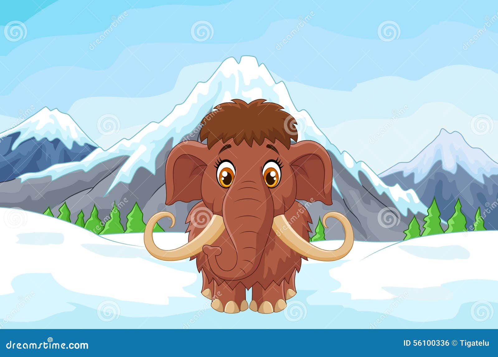Mamouth Cartoons, Illustrations & Vector Stock Images - 11 Pictures to ...