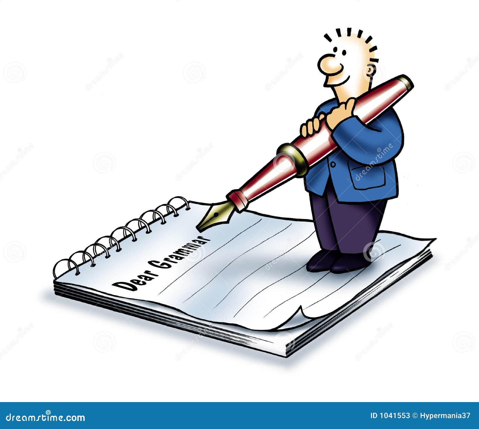 Cartoon man stock illustration. Illustration of material - 1041553