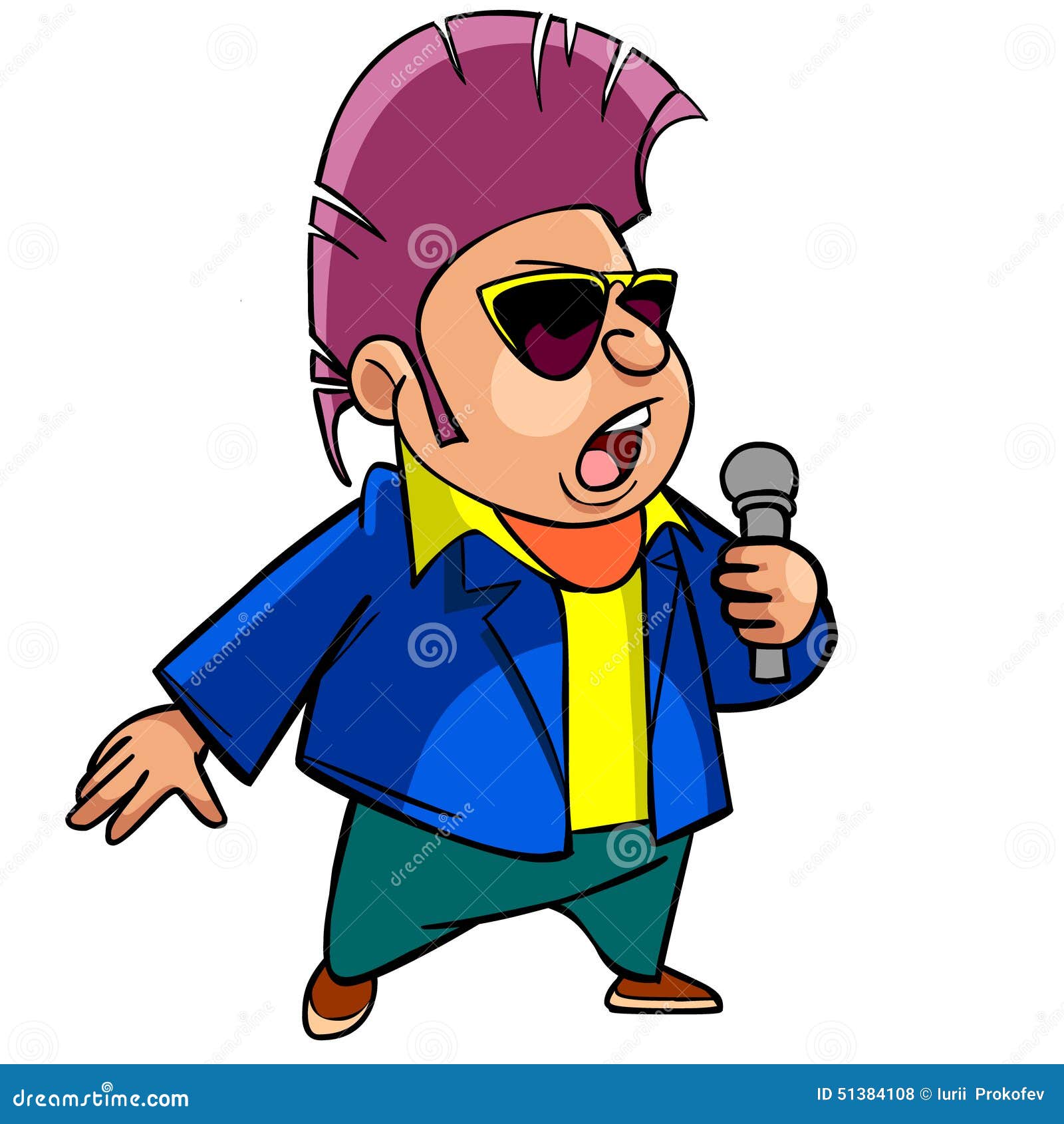 Elvis Cartoon | CartoonDealer.com #13619225