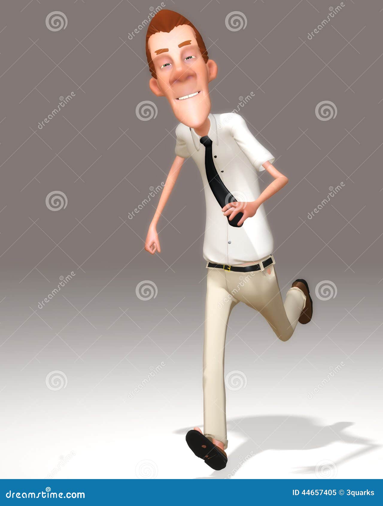 Cartoon Man stock illustration. Illustration of comic - 44657405