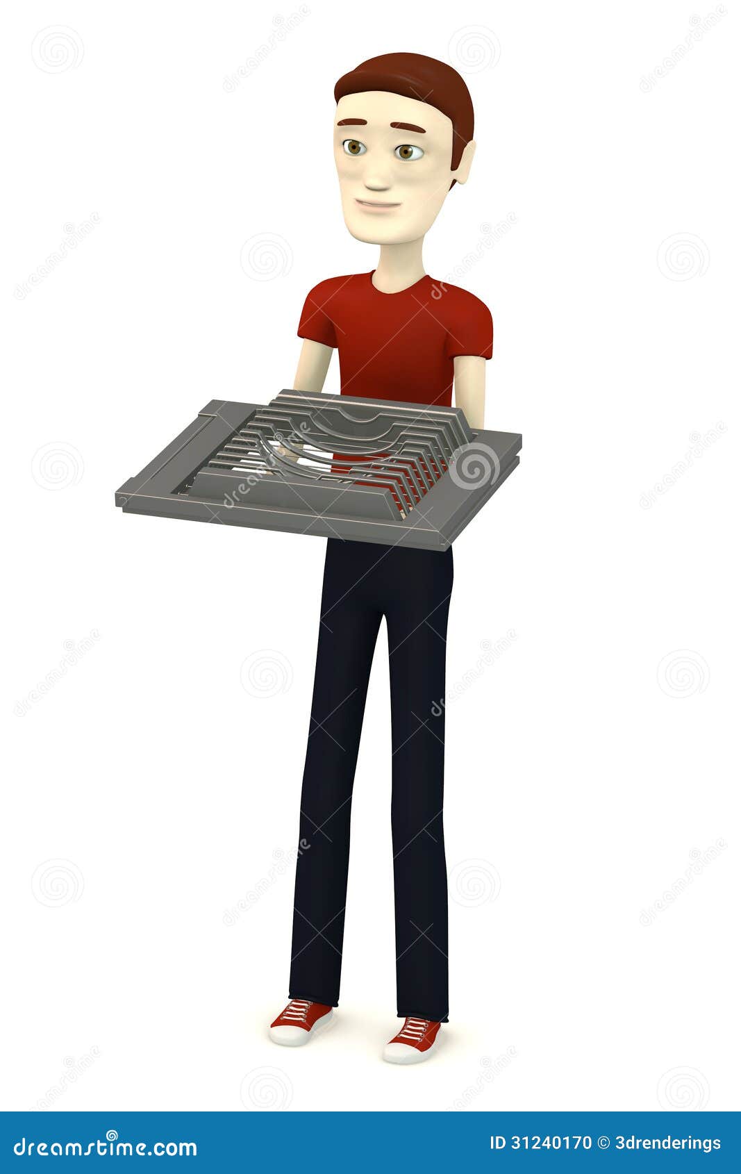 Cartoon Box Cutter | CartoonDealer.com #170024863