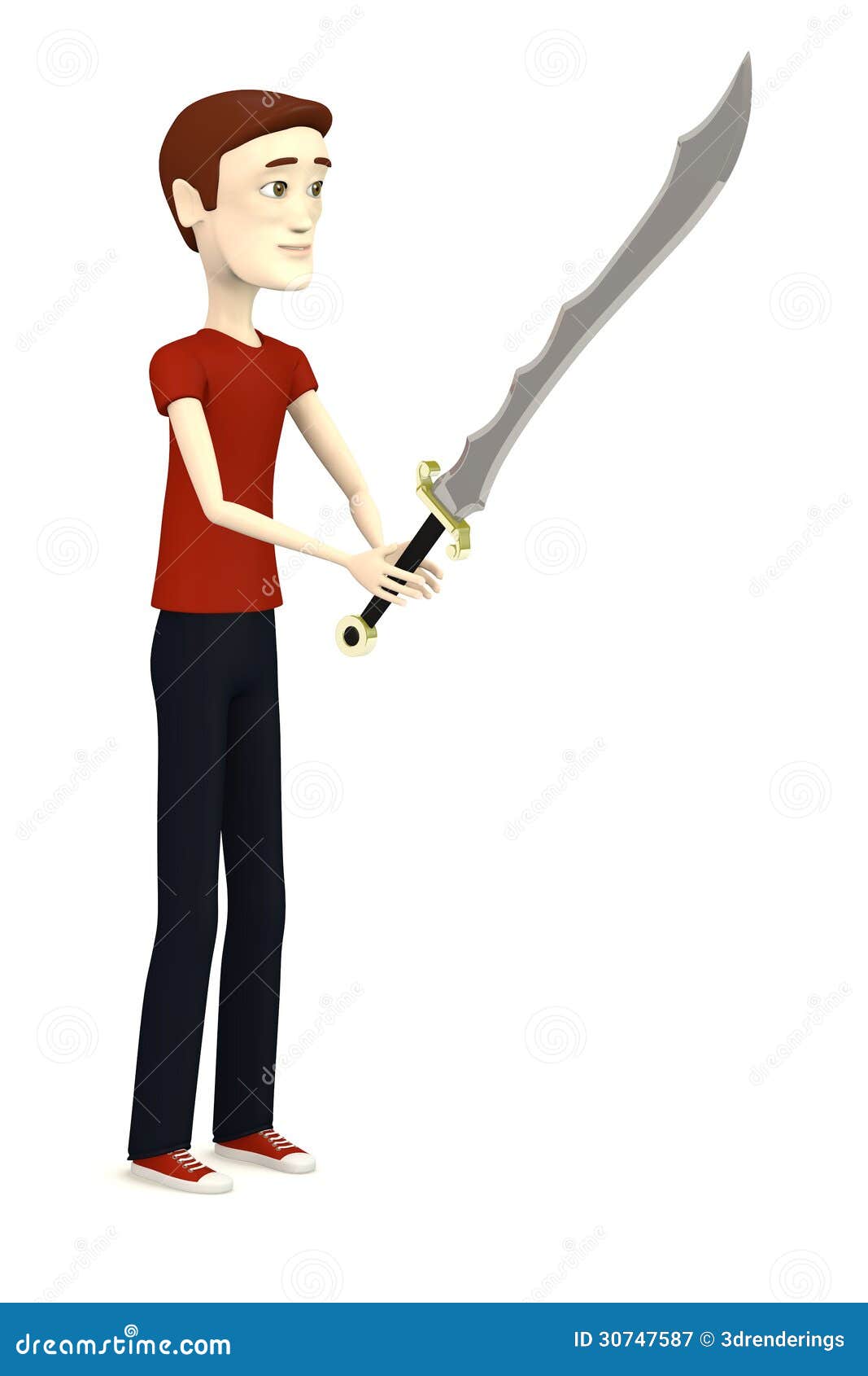 Man With Sword Clipart Online
