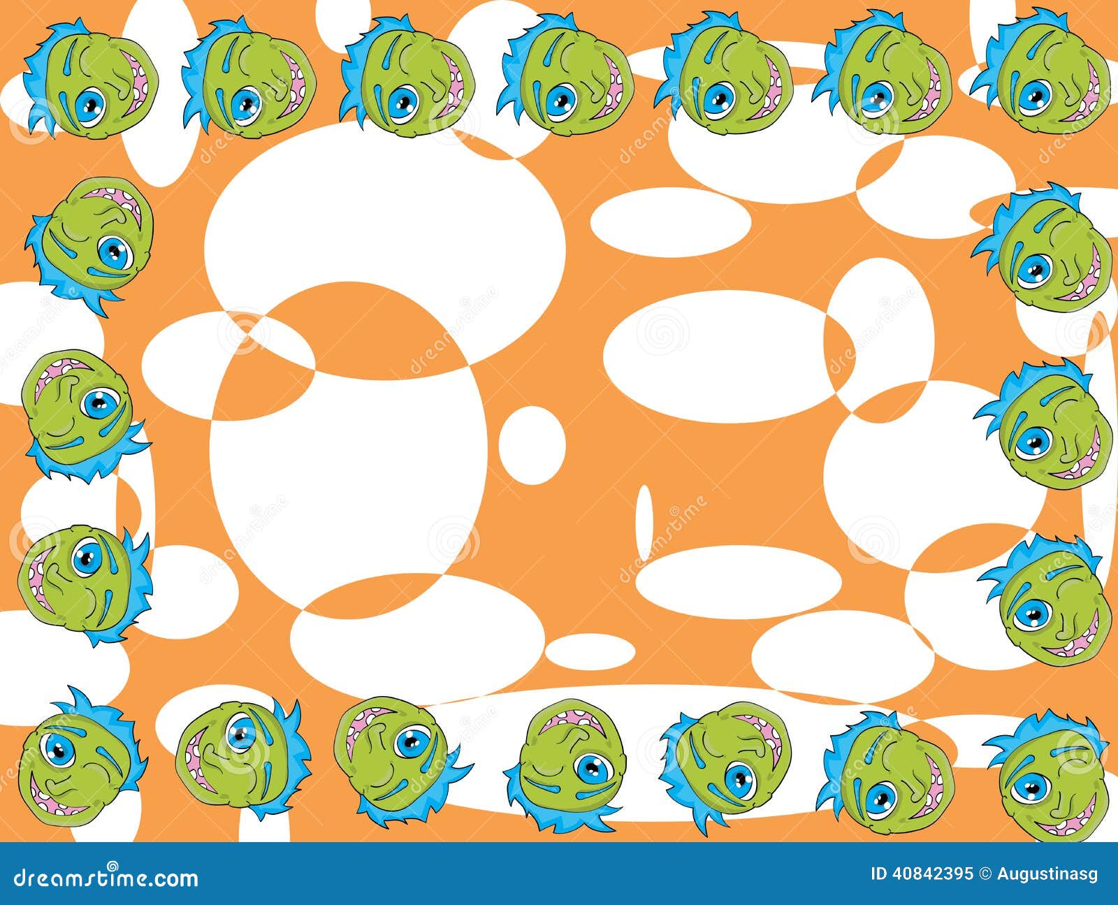 Cartoon man frame stock illustration. Illustration of joke - 40842395