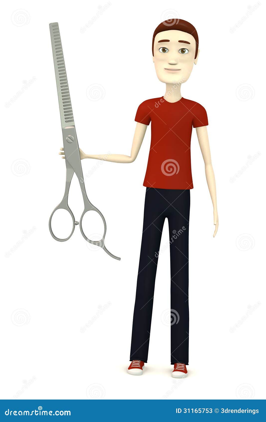 Cartoon Hair Scissors