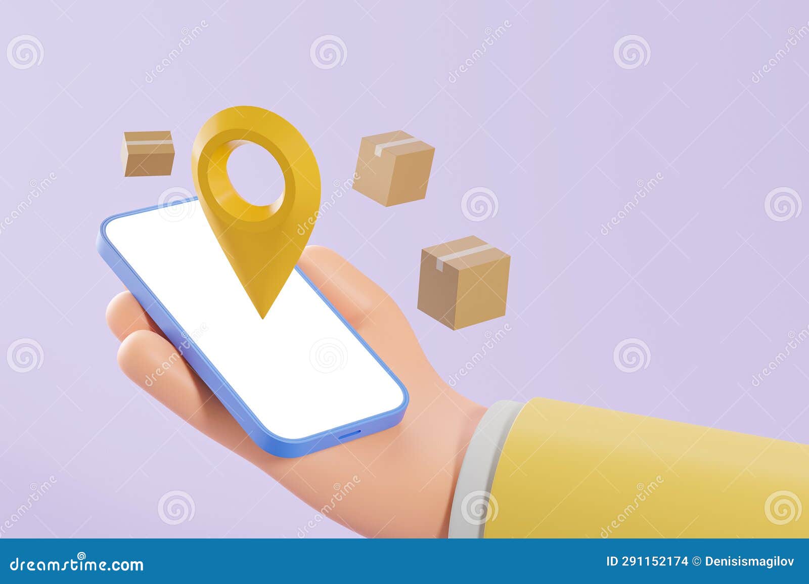 Cartoon Tracking Device Game Vr Digital | CartoonDealer.com #87418955