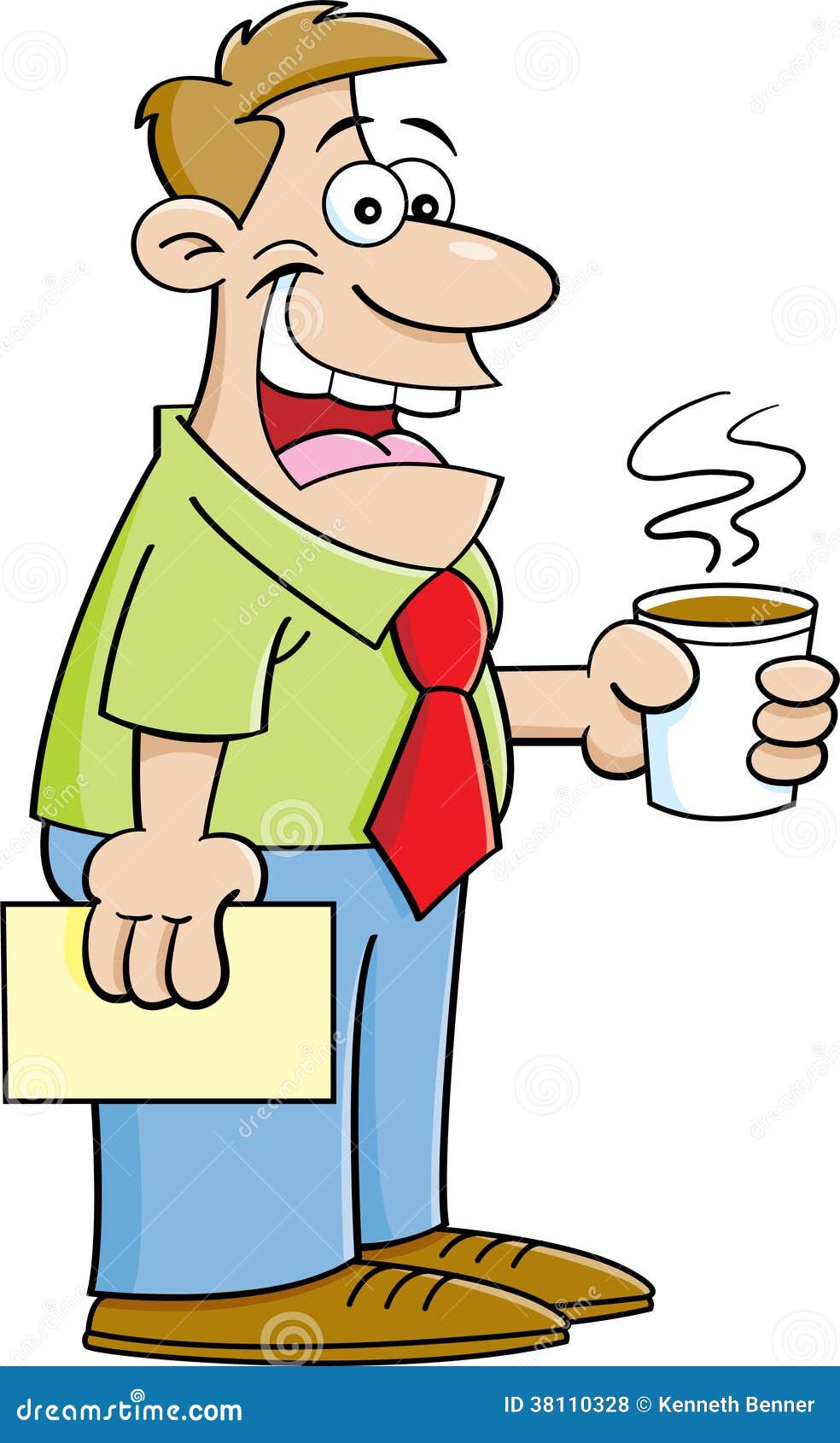 Drinking Coffee Animation