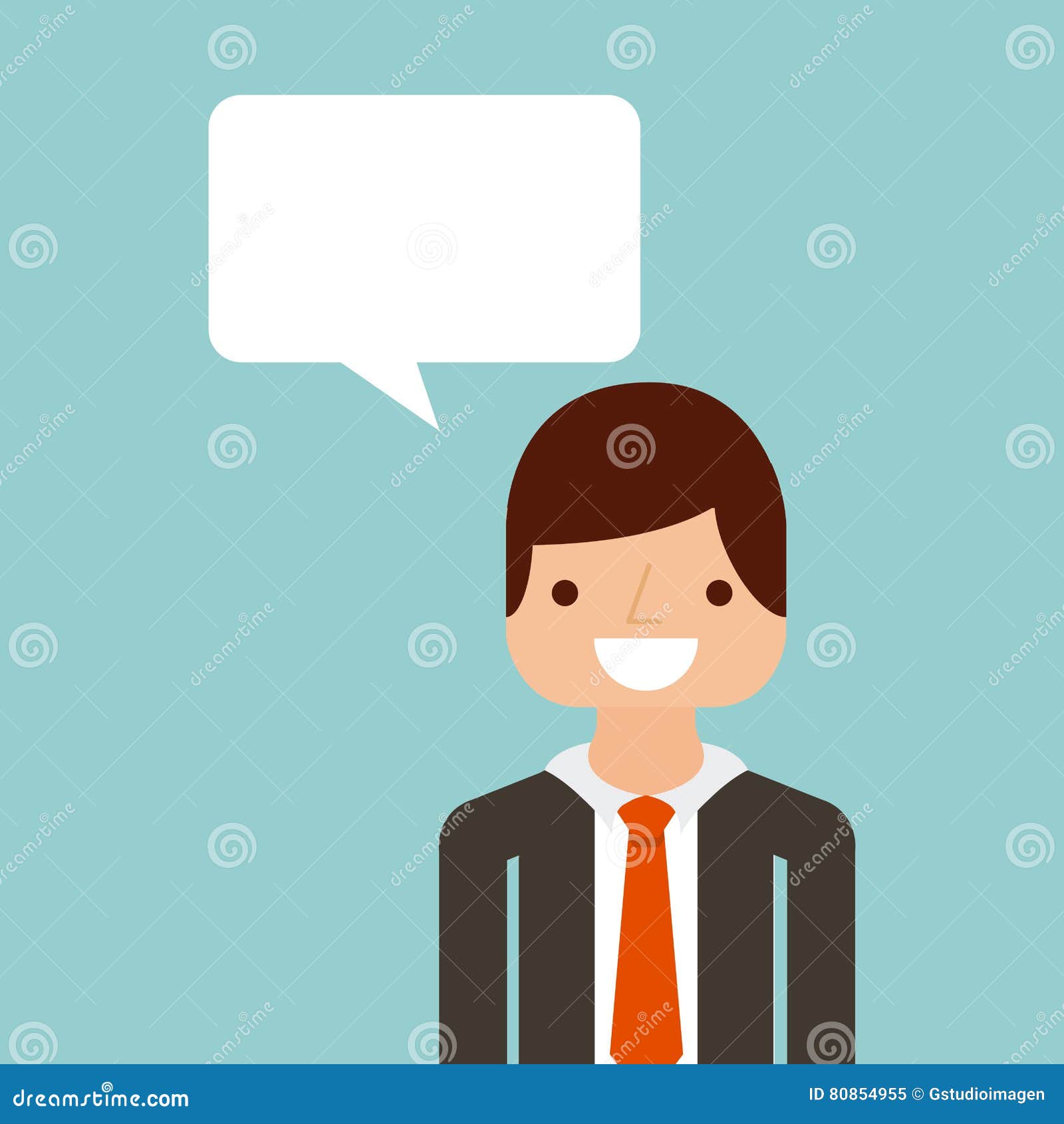 Cartoon man icon stock vector. Illustration of design - 80854955