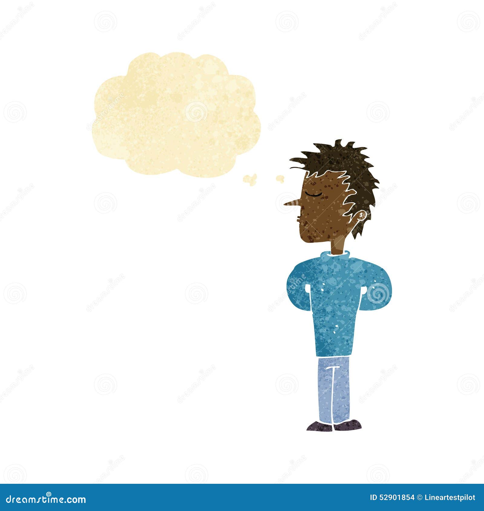 Cute Ignoring Emoticon, Emoji, Smiley - Vector Illustration ...