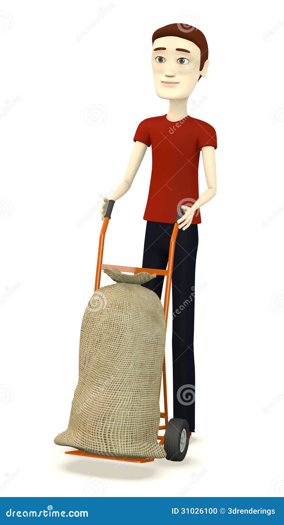 Little Car Truck. Vector. Cartoon. Flat. A Small Truck For Transporting ...