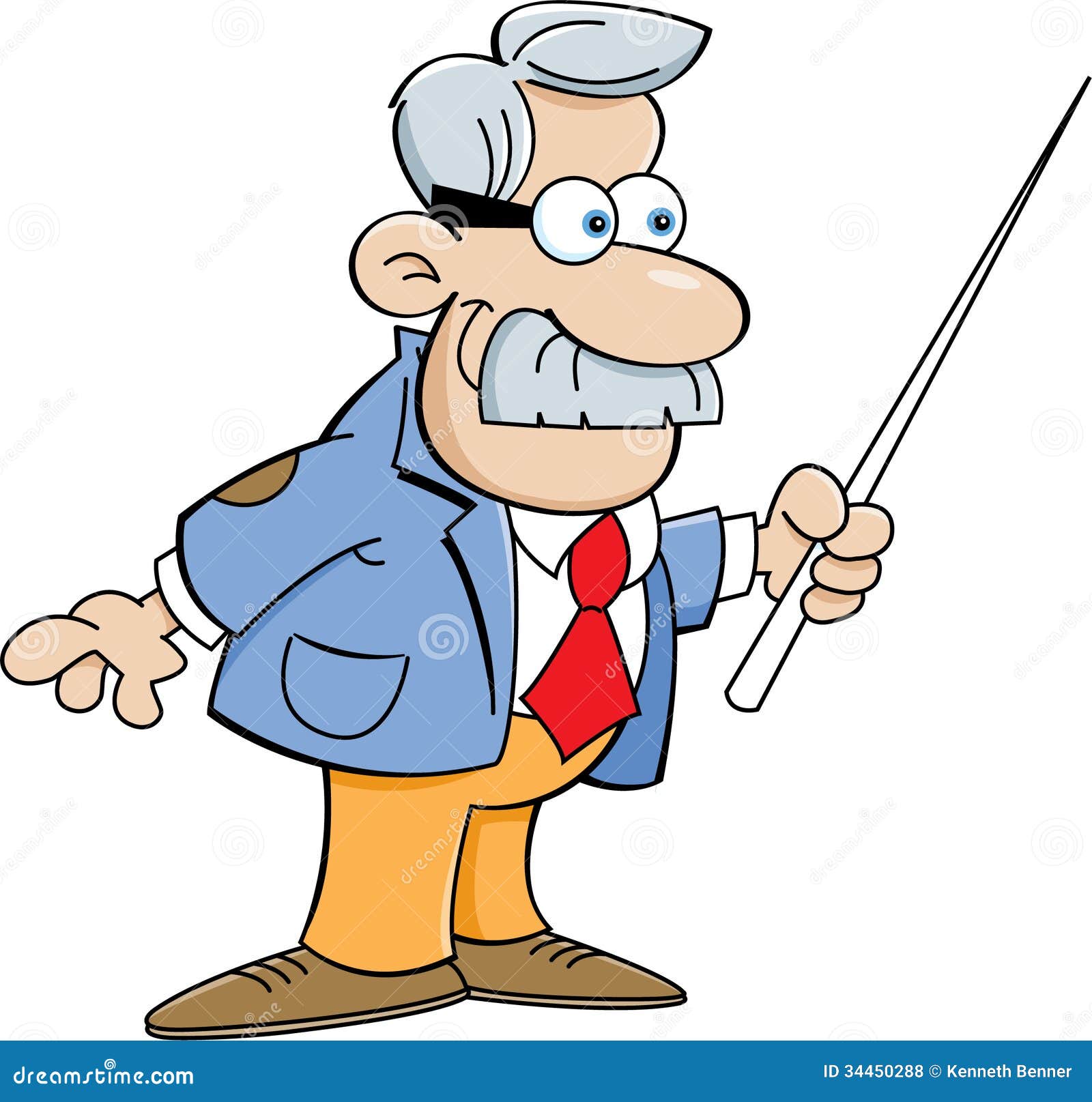 Cartoon Man Pointer Stock Illustrations – 4,142 Cartoon Man Pointer ...