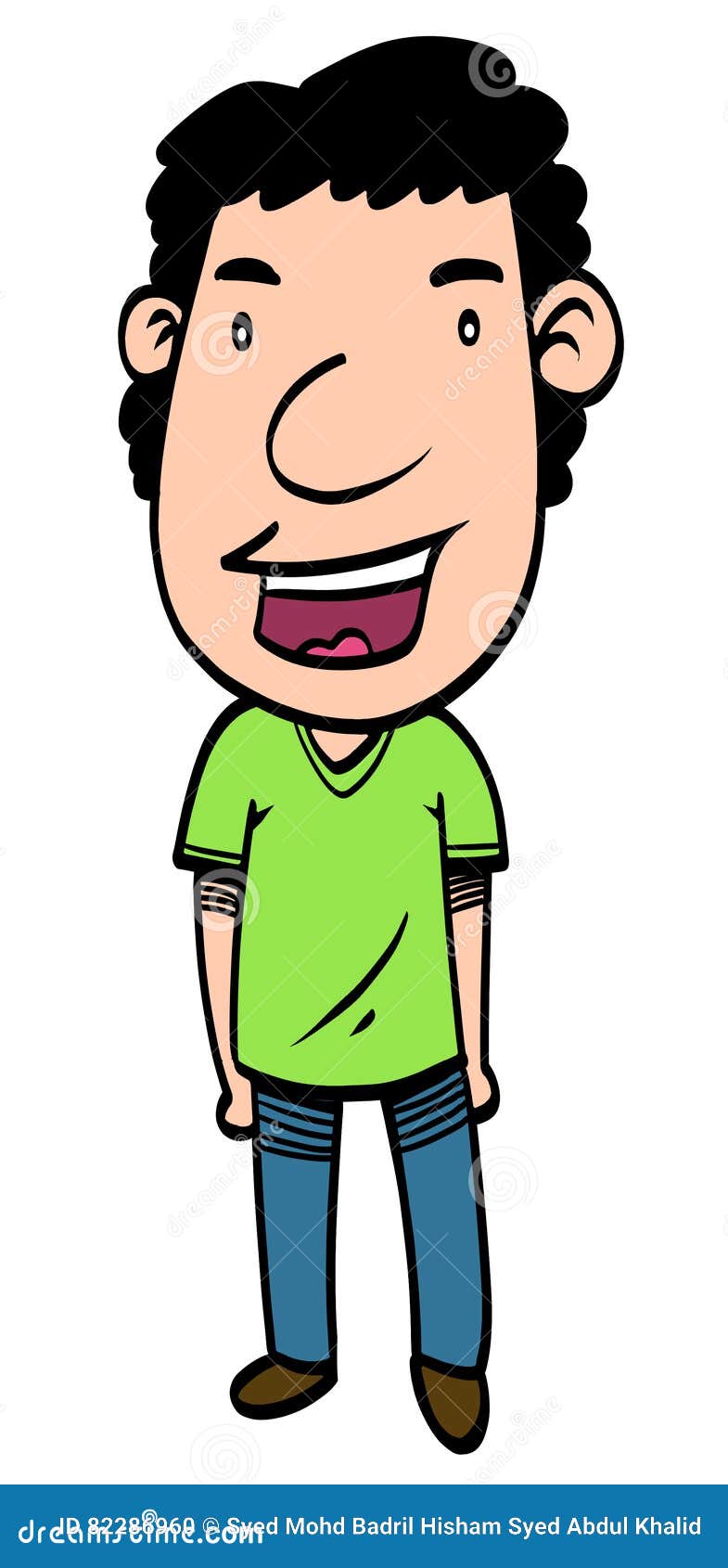 Cartoon Man | CartoonDealer.com #82286960