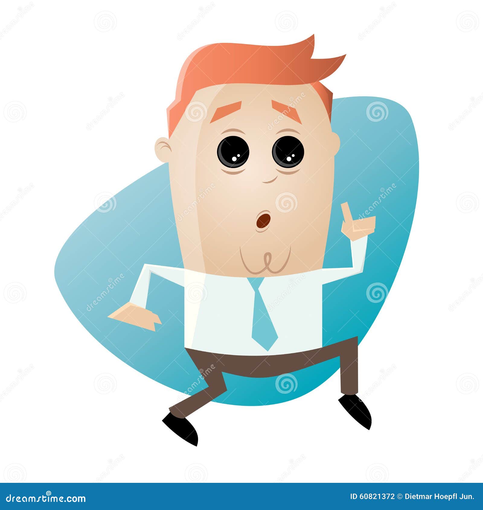 Cartoon man is sneaking stock vector. Illustration of humor - 60821372