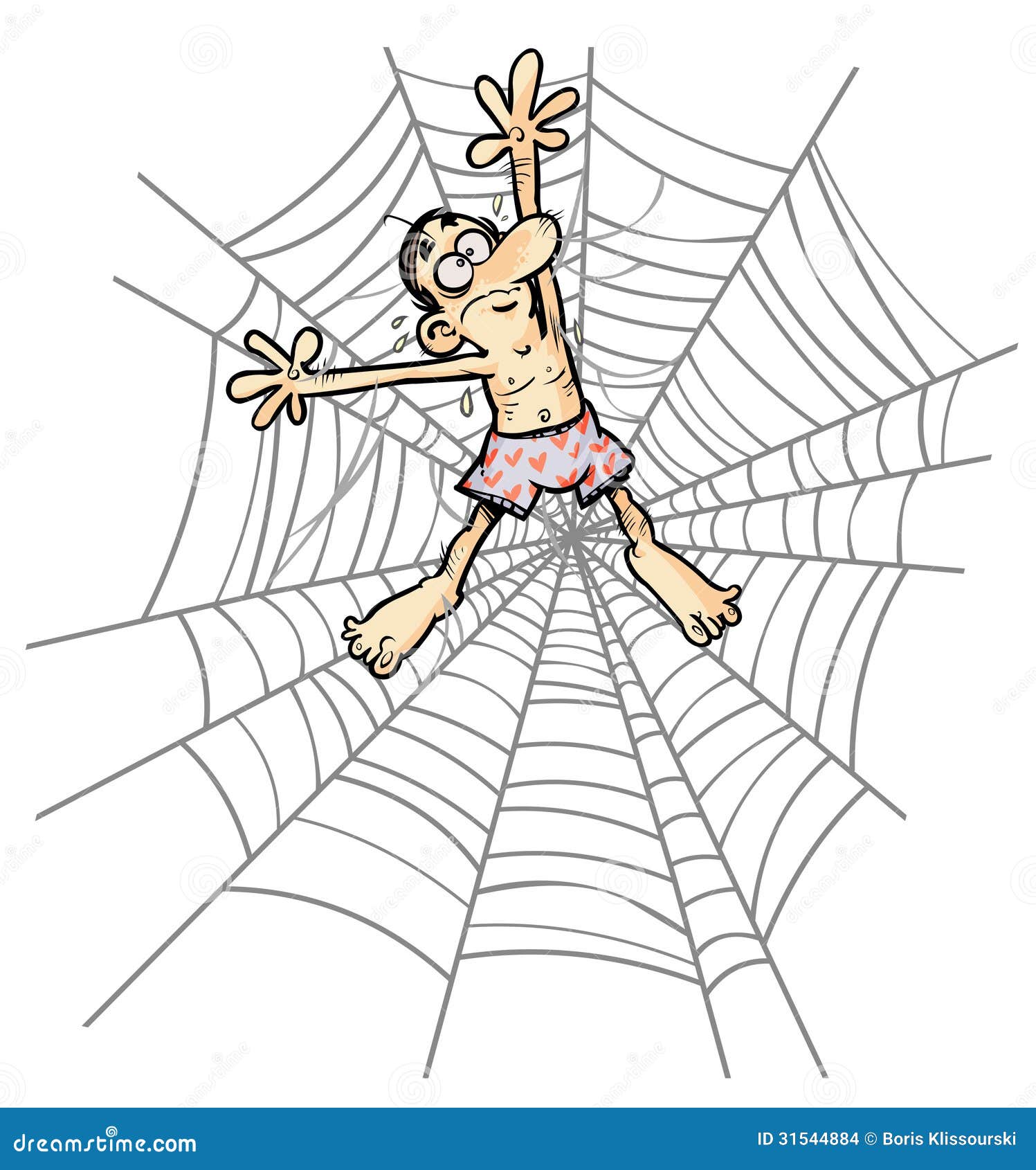 Tangled Web Cartoon