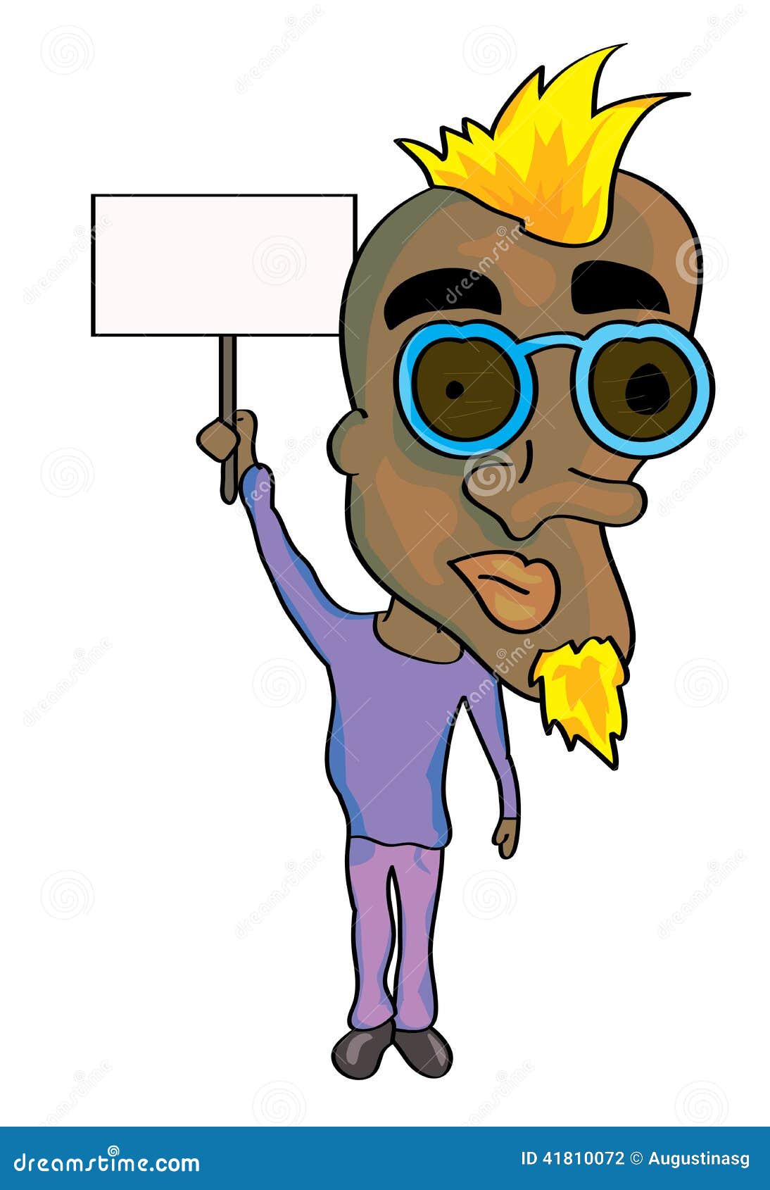 Cartoon man stock illustration. Illustration of frame - 41810072