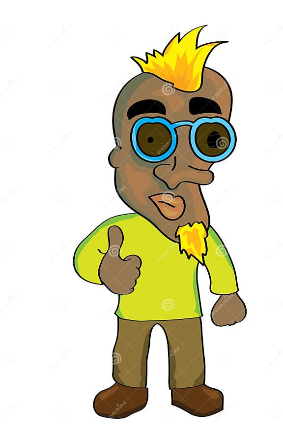 Cartoon man stock illustration. Illustration of design - 41810110
