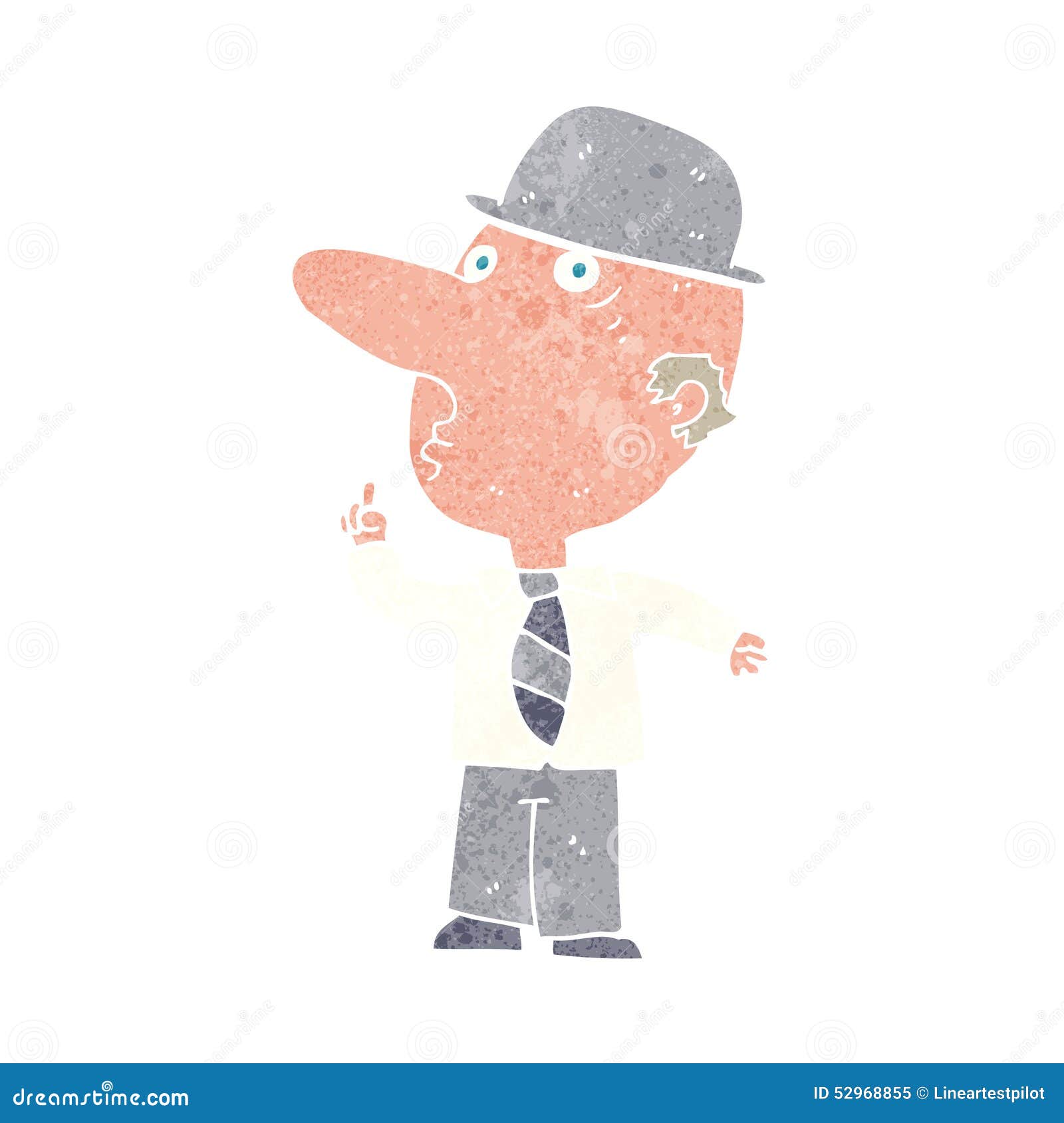 3D Cop Wearing British Bobby Hat Stock Image | CartoonDealer.com #145312579