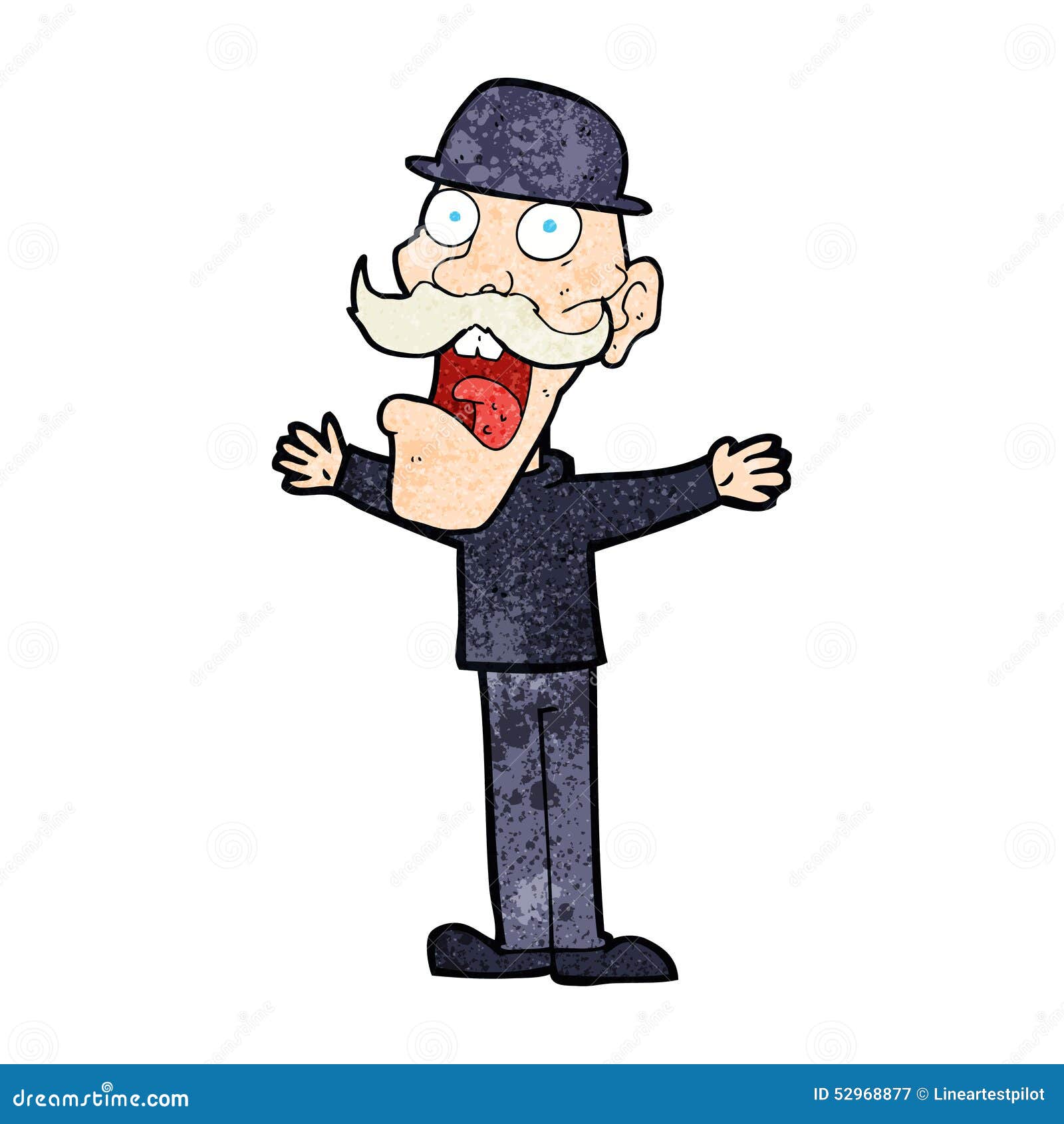 3D Cop Wearing British Bobby Hat Stock Image | CartoonDealer.com #145312579