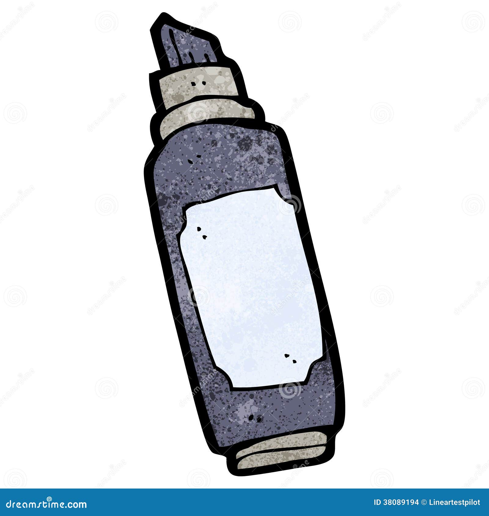 Cartoon marker pen stock vector. Illustration of cartoon - 38089194