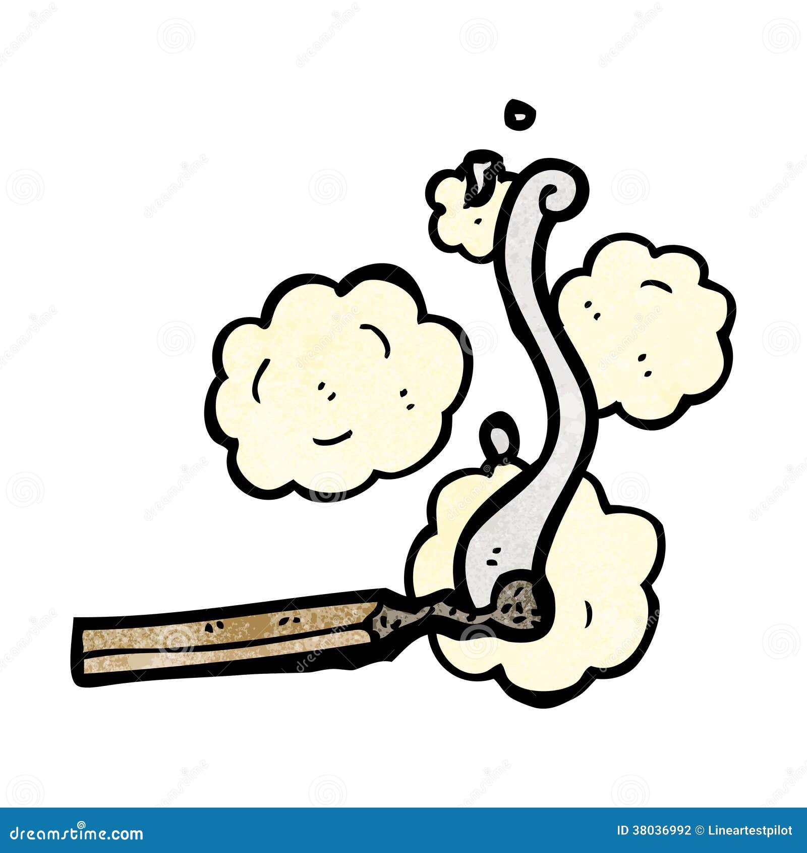 Cartoon match stock vector. Illustration of traditional - 38036992