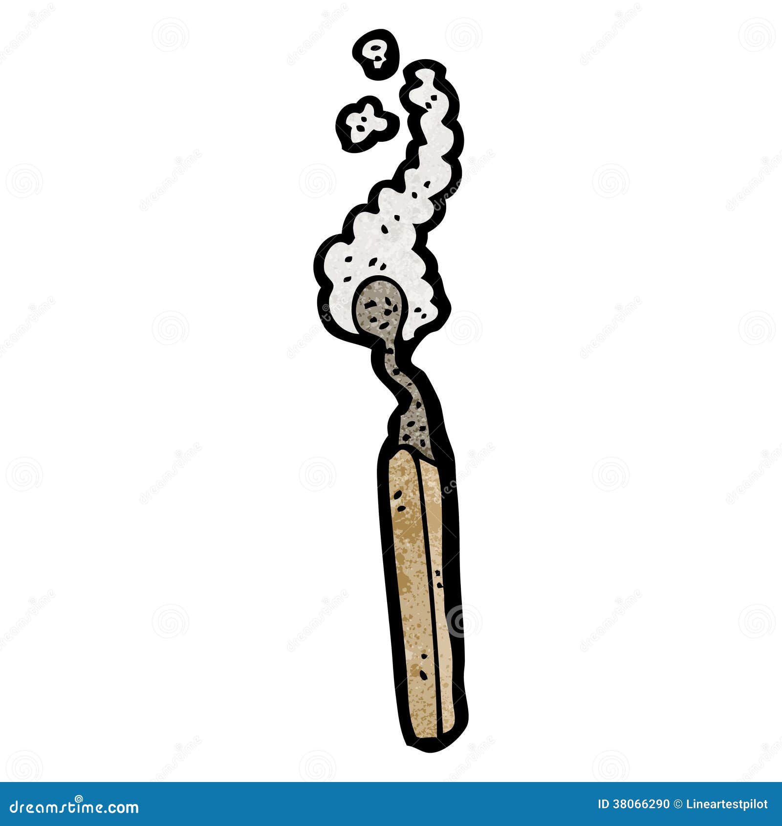 Cartoon match stock vector. Illustration of cartoon, funny - 38066290