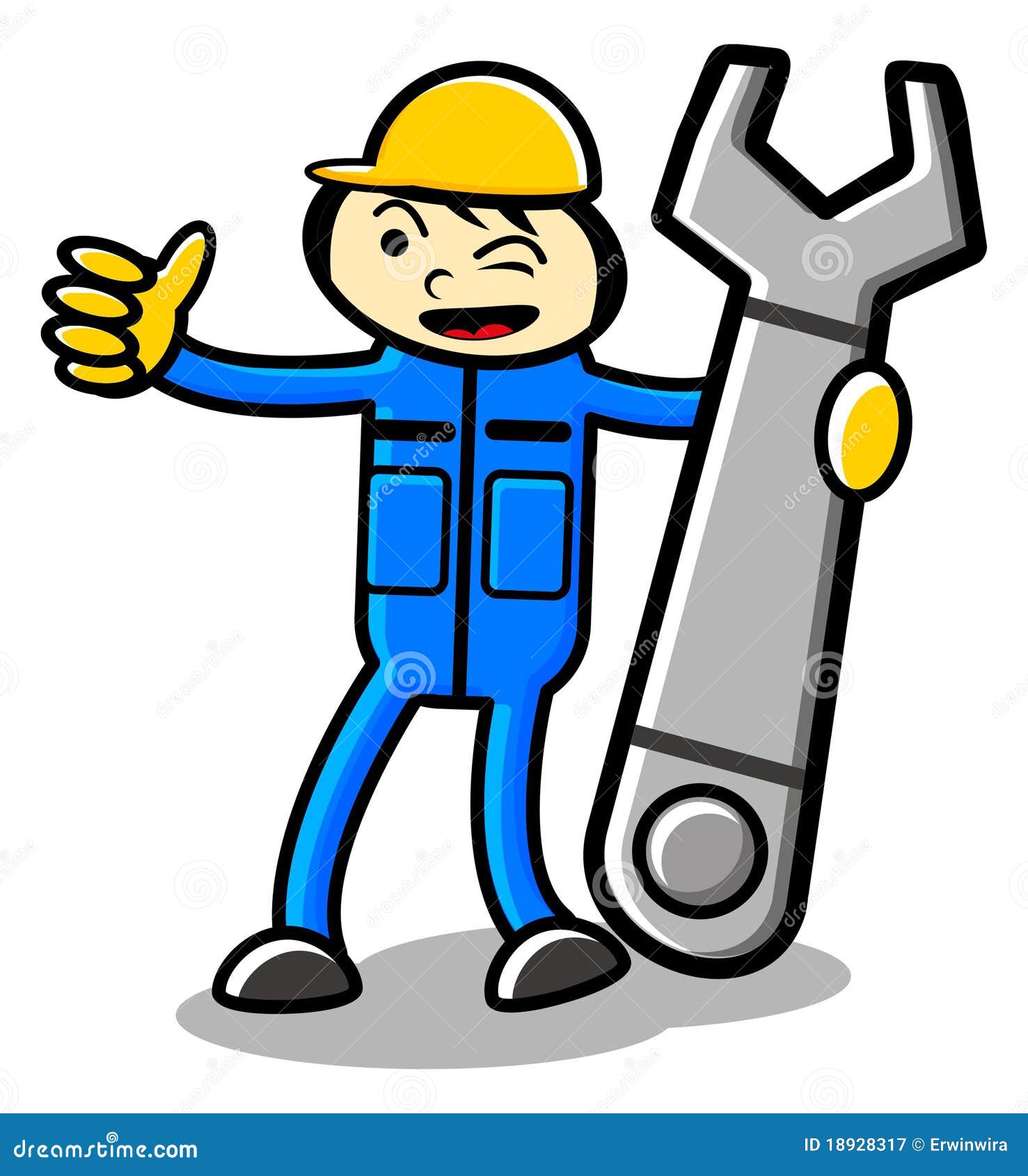 Mechanical Engineer Cartoon