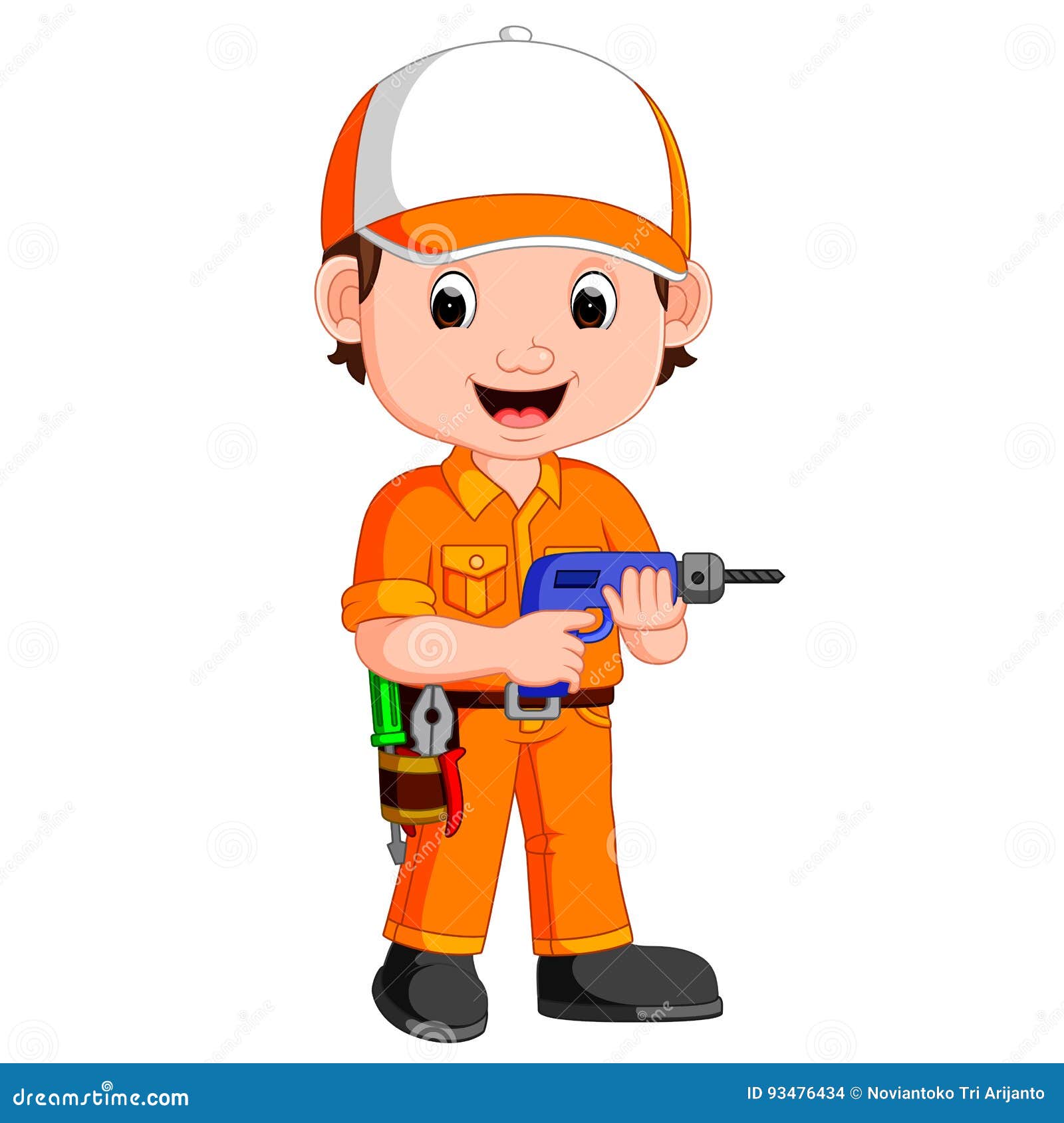 Cartoon Mechanic Stock Illustrations – 22,710 Cartoon Mechanic Stock ...