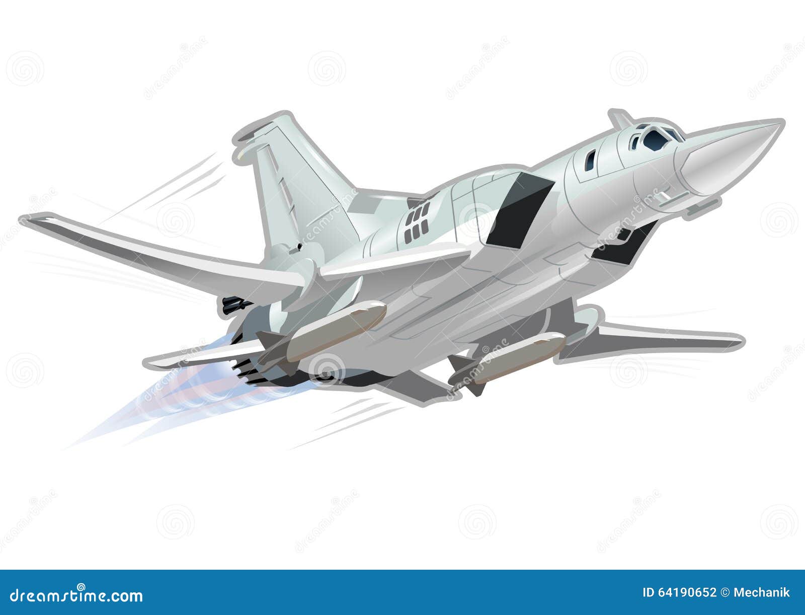 Cartoon Bomber | CartoonDealer.com #36201021