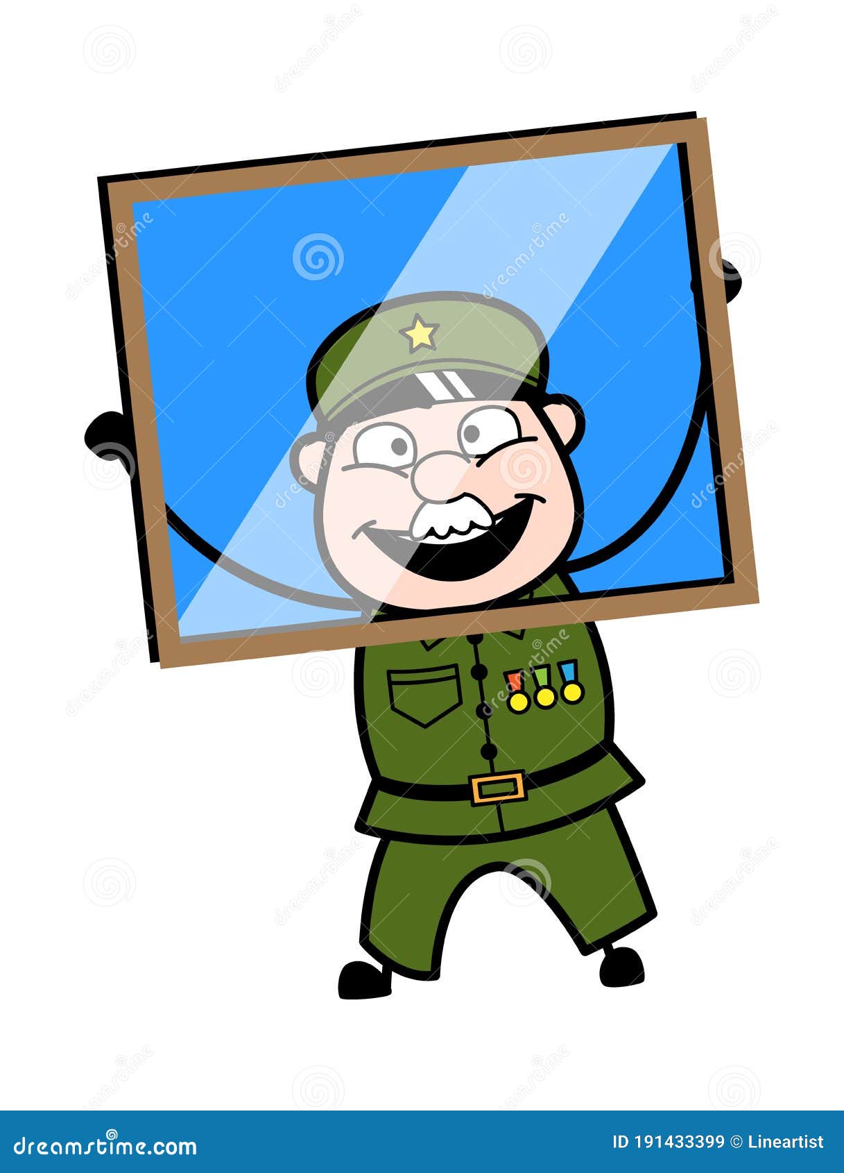 Picture Of Marshal De Ferrant Riding A Horse Near The Inn In The Old ...