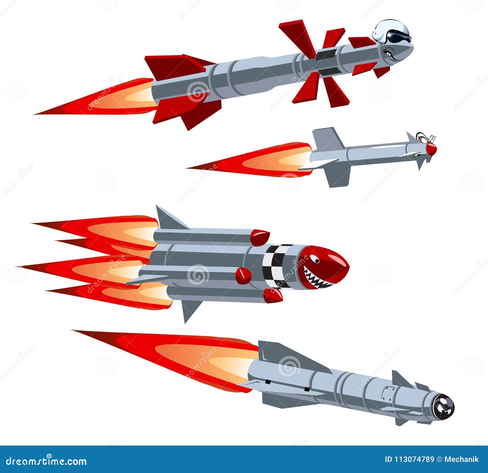 Cartoon Missile Stock Illustrations – 2,961 Cartoon Missile Stock ...