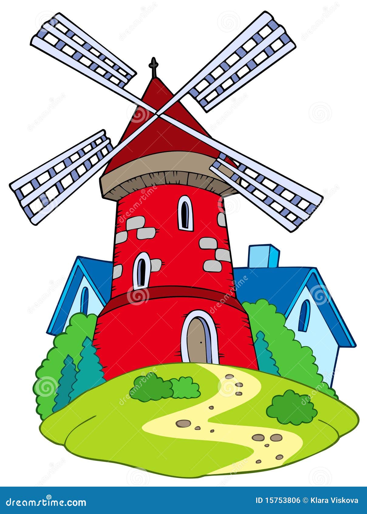 Mill Cartoons, Illustrations & Vector Stock Images - 77500 Pictures to ...