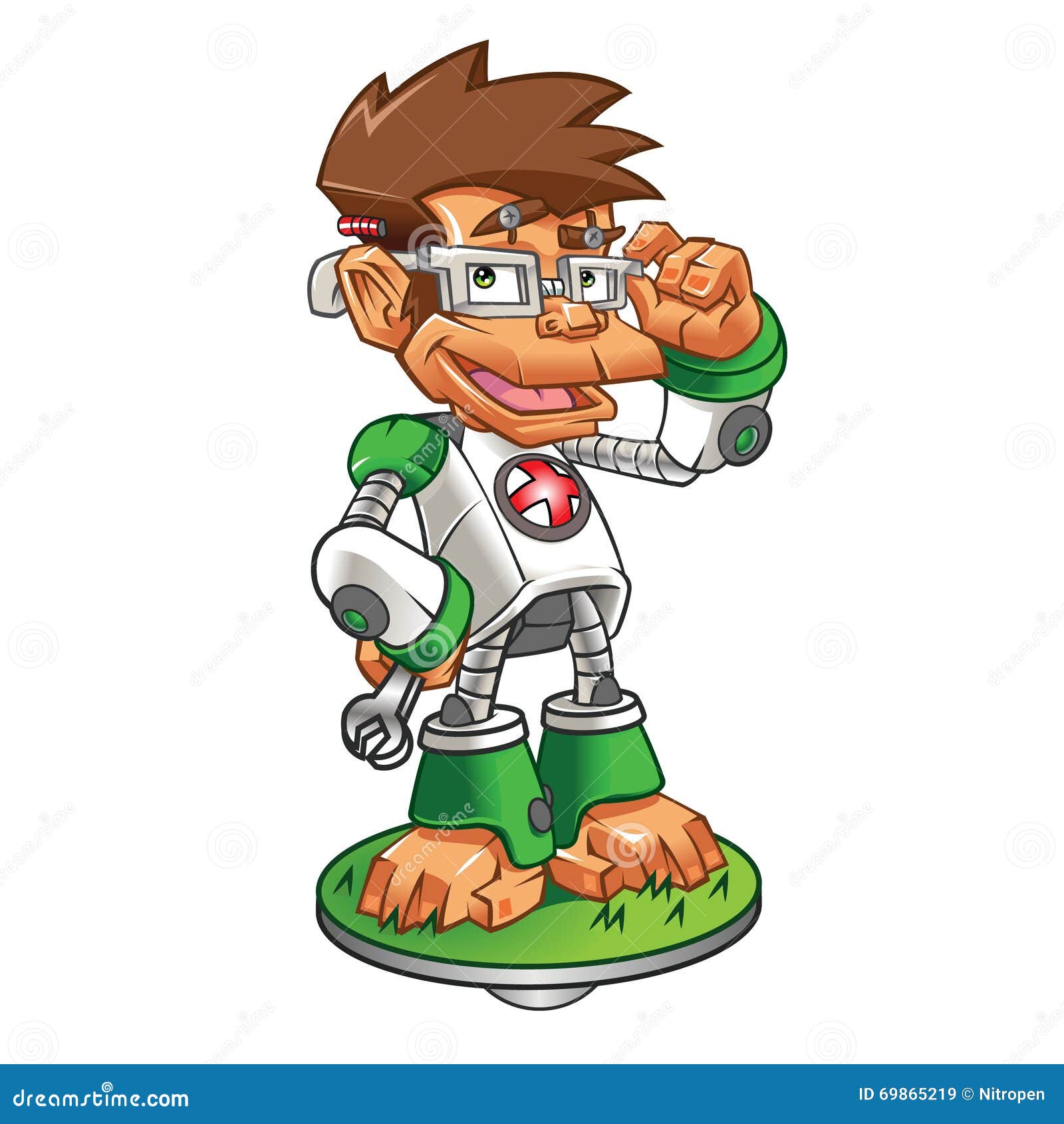 Monkey Tech Logo Design. Animal Monkey Finger Print Logo Design. Modern ...