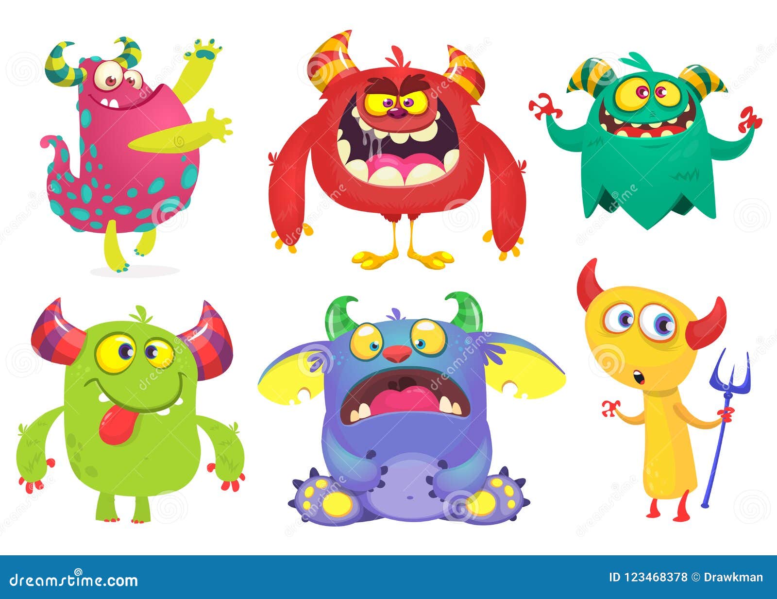 Little Monster Vector Stock Illustrations – 18,161 Little Monster ...