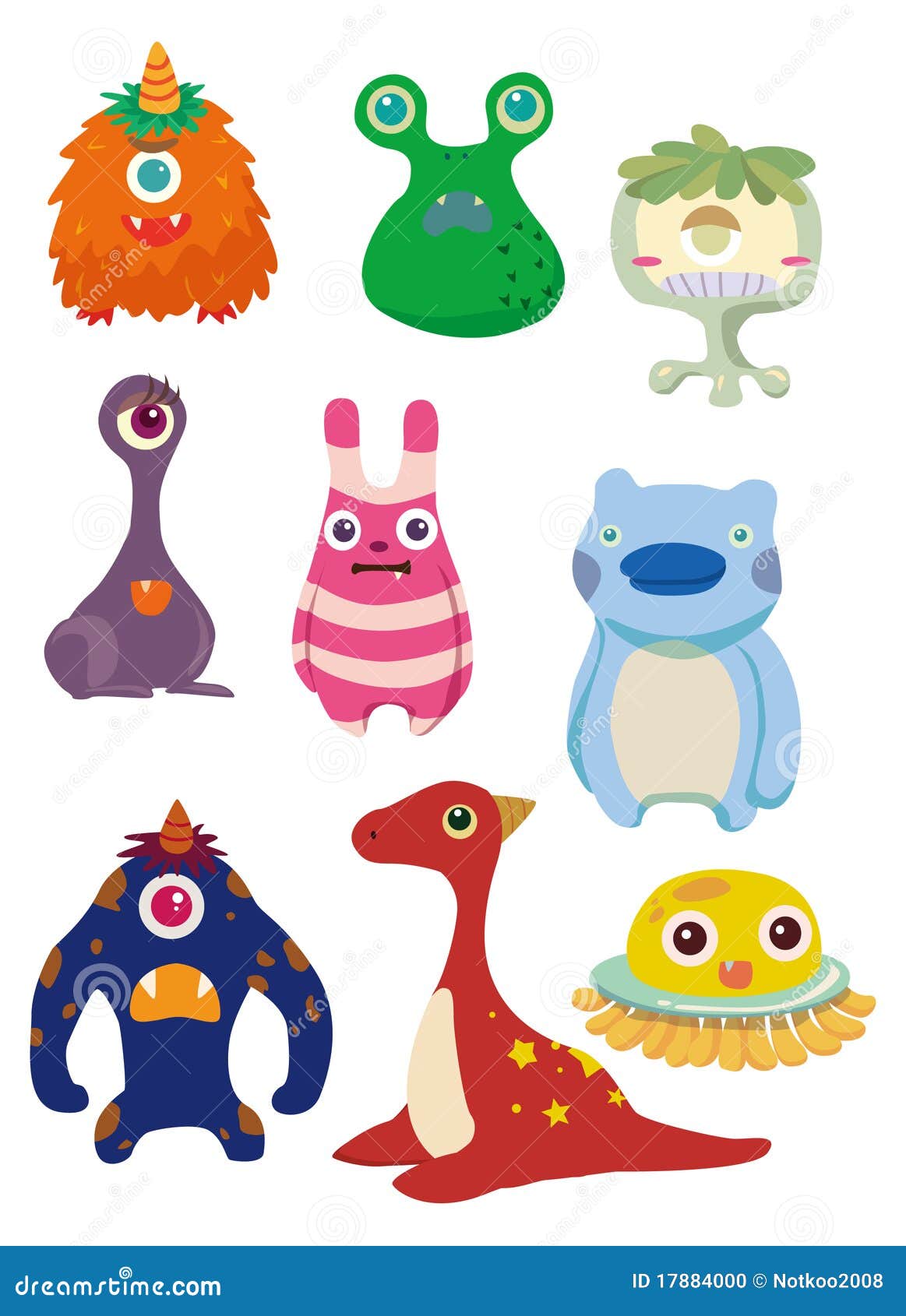 Cartoon Monsters Icon Stock Illustrations – 5,100 Cartoon Monsters Icon ...