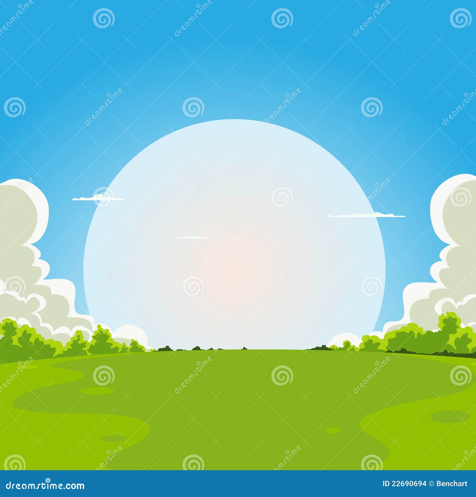 Background Cartoon Moonrise Stock Illustrations – 384 Background ...