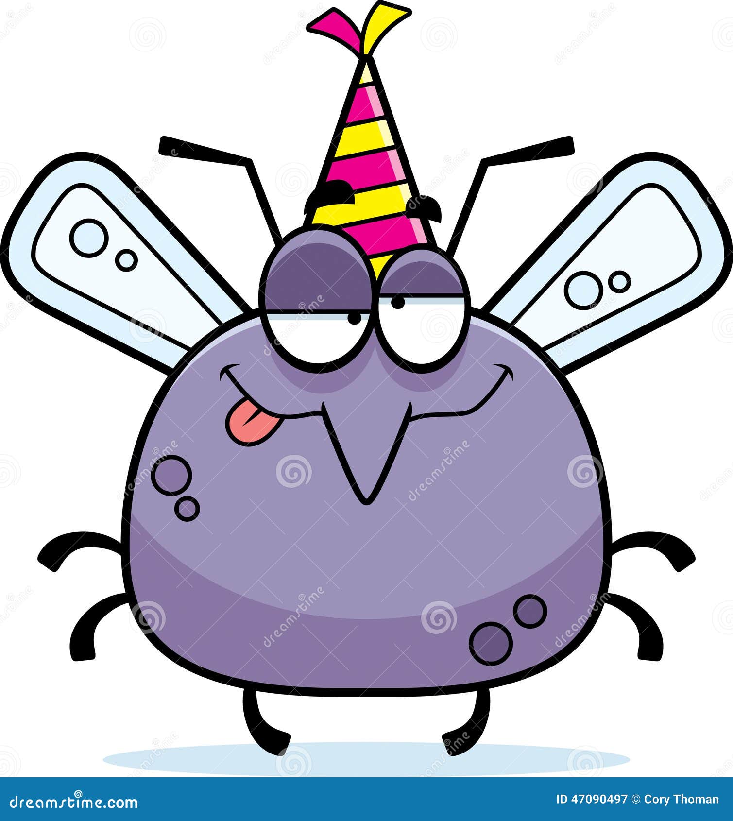 Cartoon Mosquito Drunk Party Stock Vector - Illustration of goofy ...