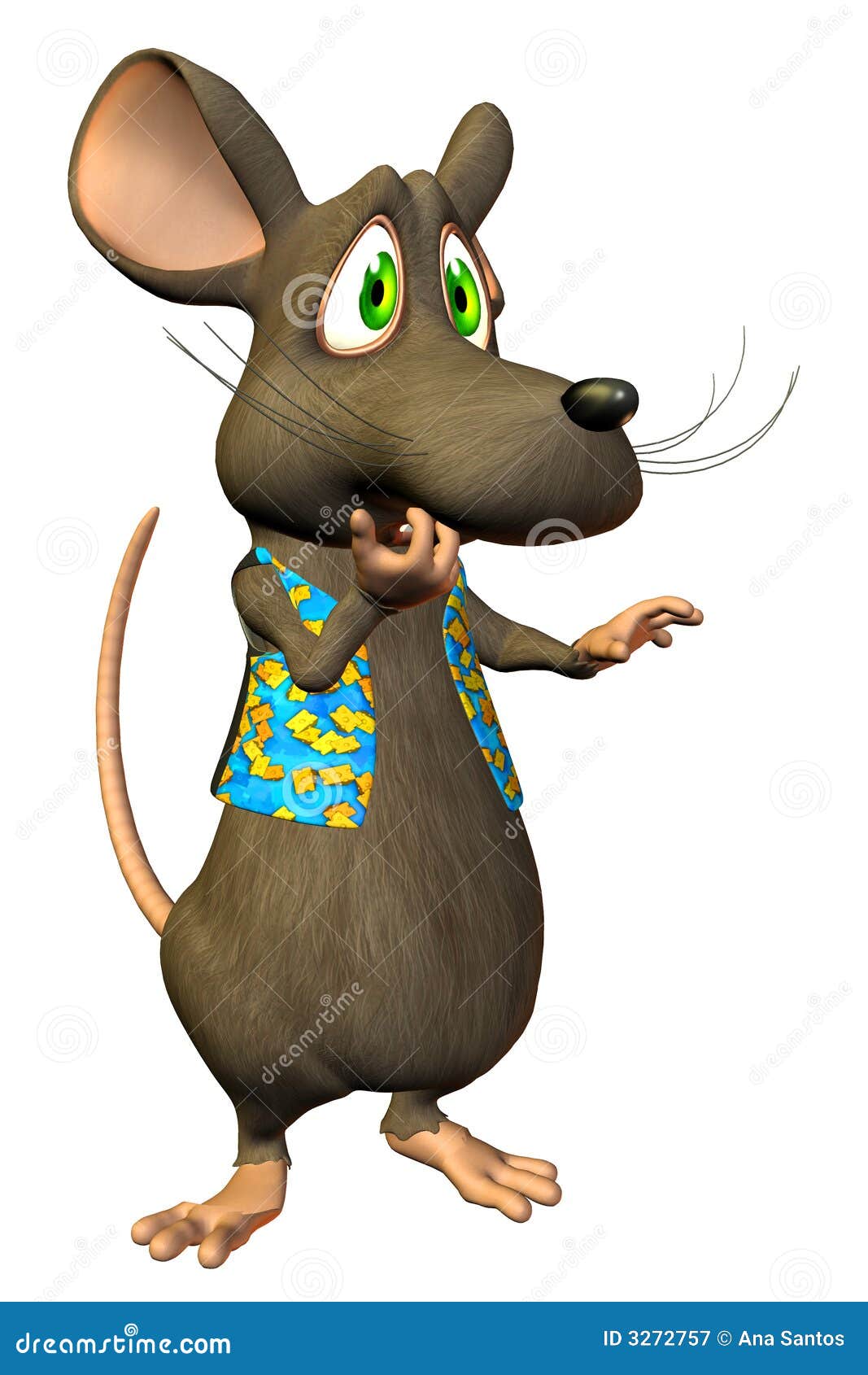 Cartoon Mouse - Royalty-Free Stock Photo | CartoonDealer.com #3272757