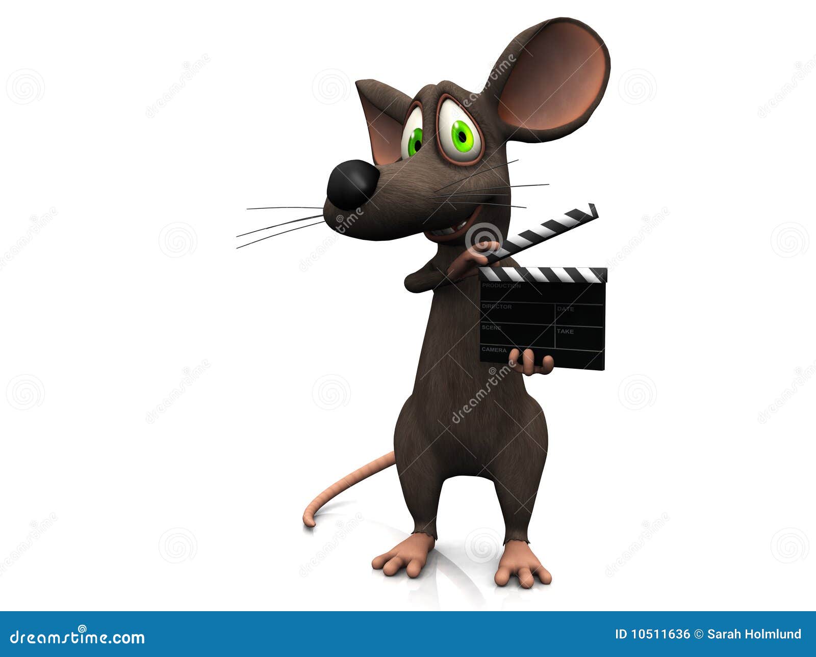 Mouse Holding Teal Balloon: Animated Gifs In Qian Xuan Style Royalty ...