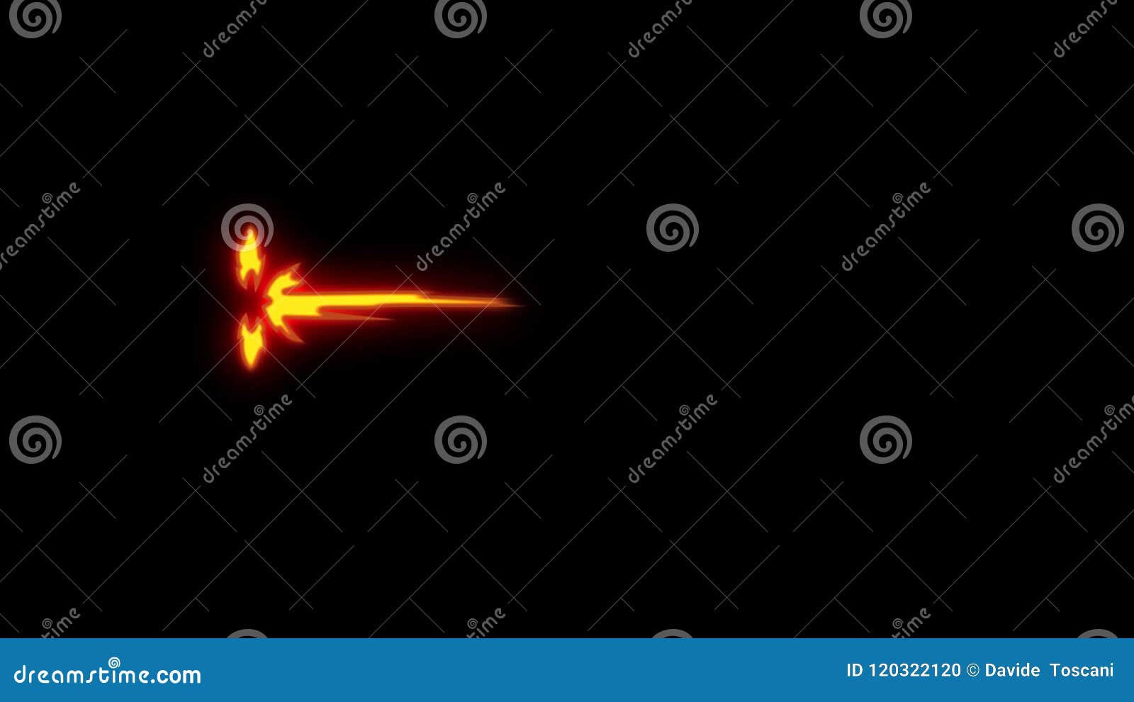 4 Cartoon Muzzle Flash Gunshot Elements Loopable - Motion Graphic Stock ...