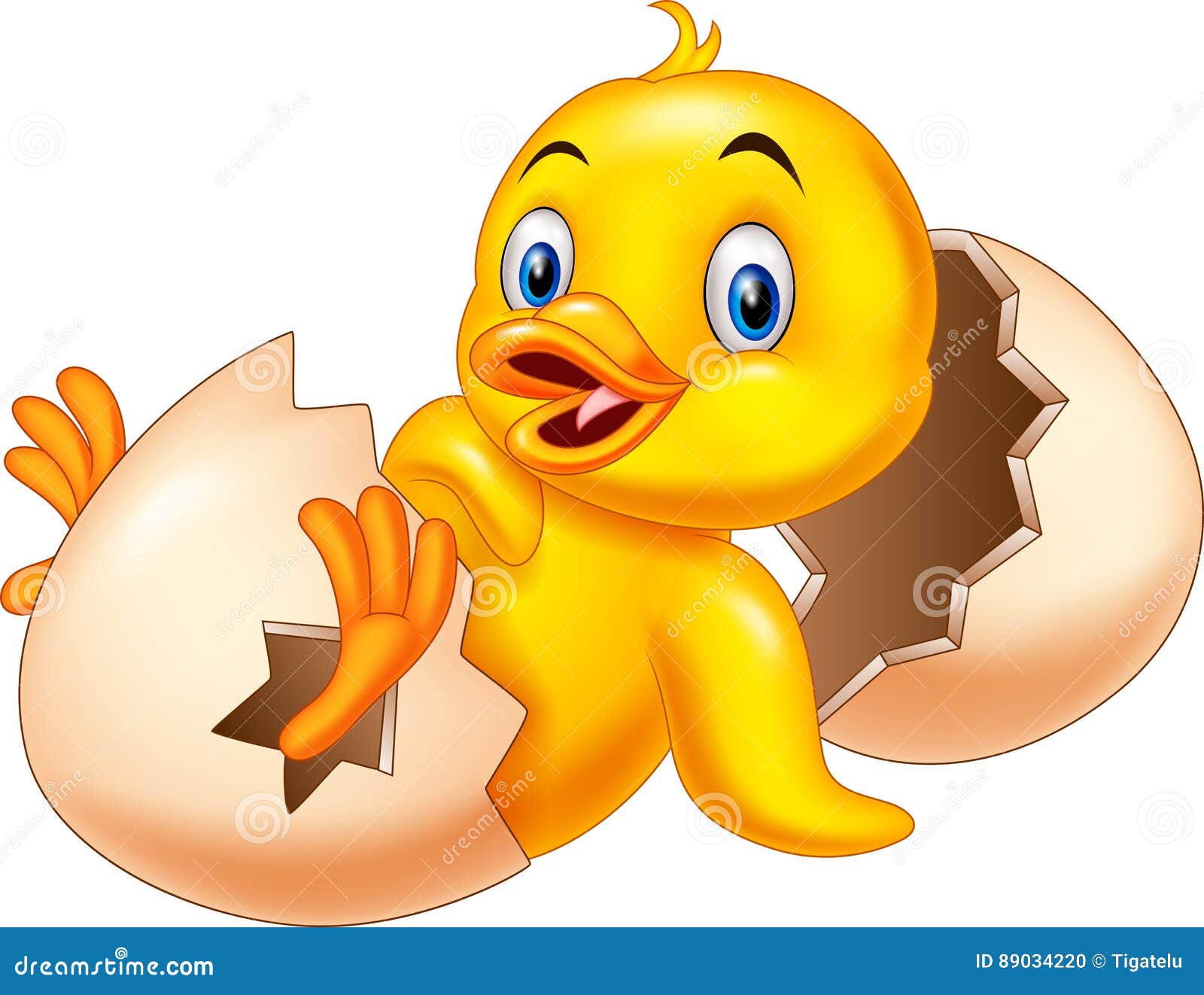 Born Cartoon Vector | CartoonDealer.com #56933741