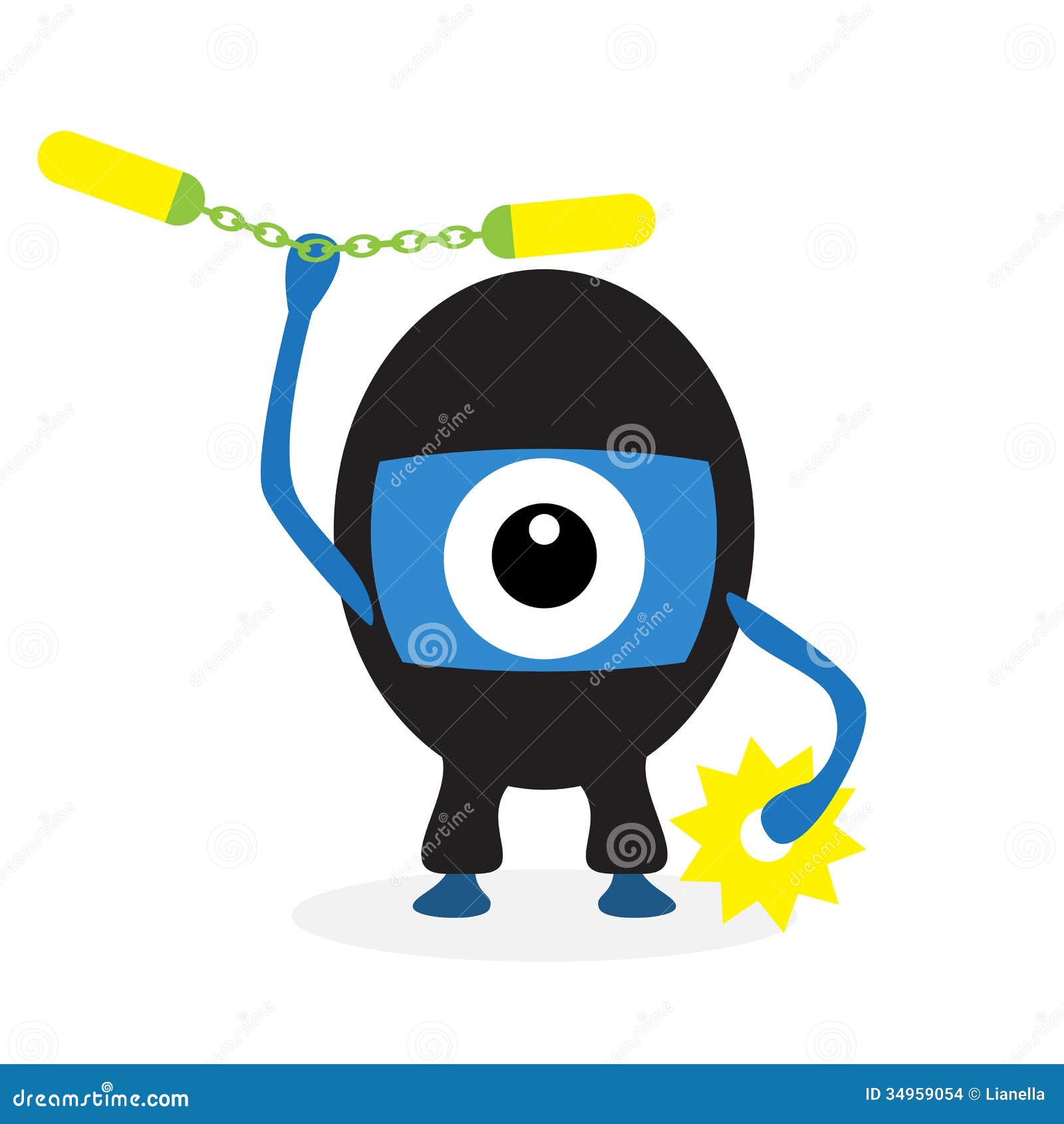 Cyclops Eye Clip Art