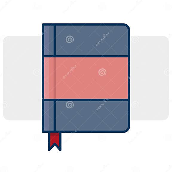 Cartoon Notepad for Web Design. Learning Concept. Vector Illustration ...